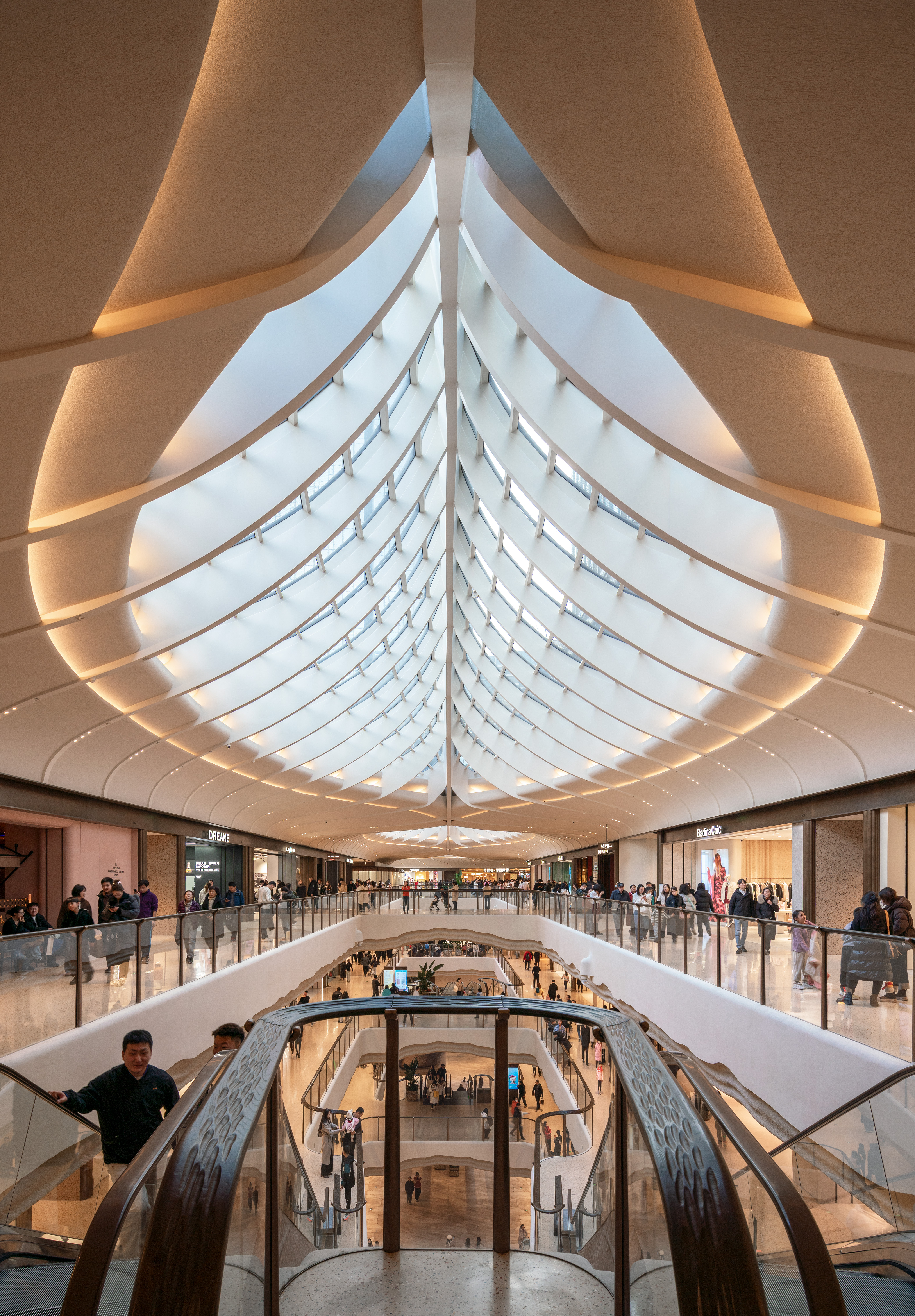 Xi'an CCBD by HANDU ASSOCIATES - Architizer