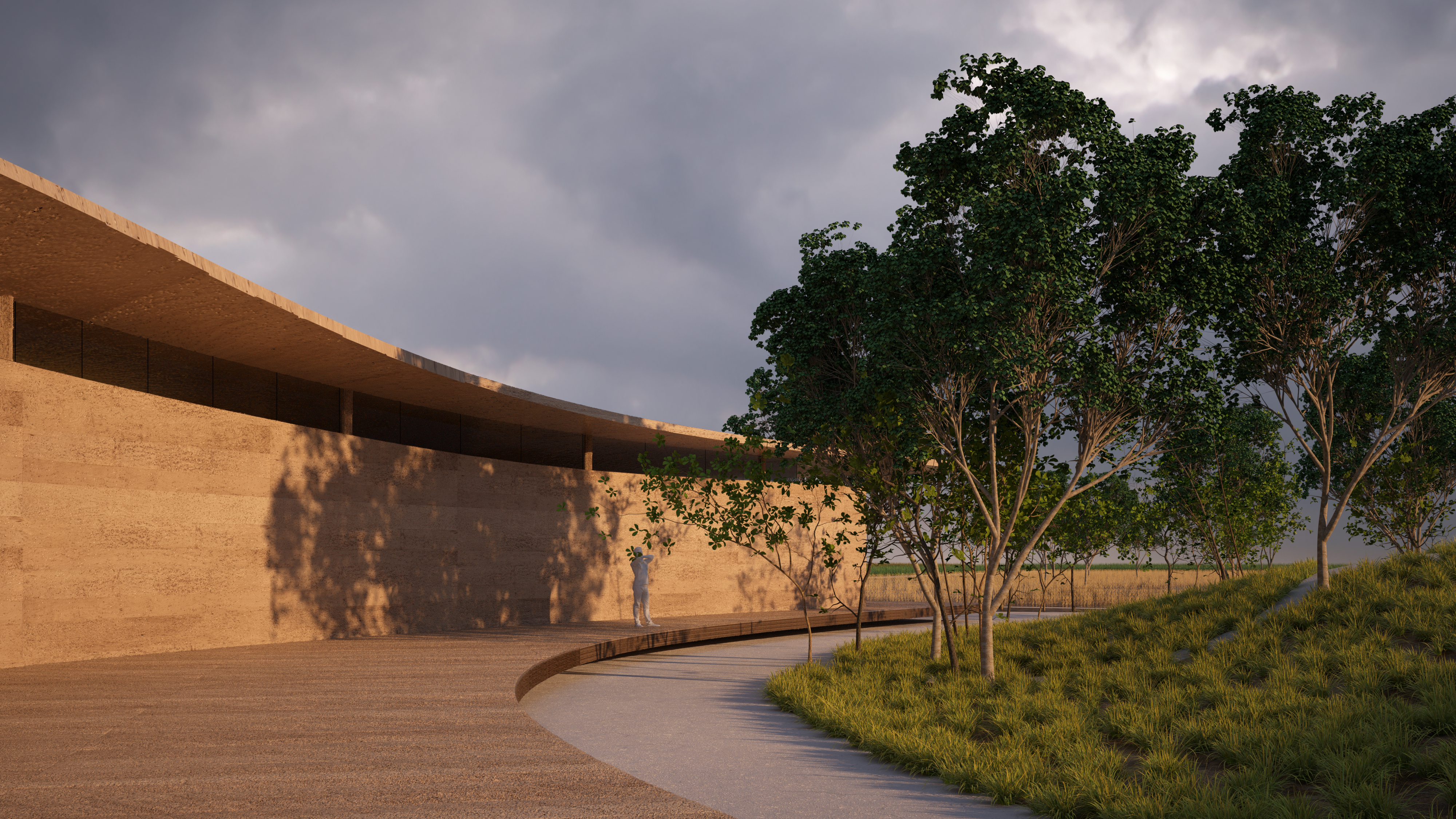 Agricultural Machinery Museum by Out of Object Architects Limited ...