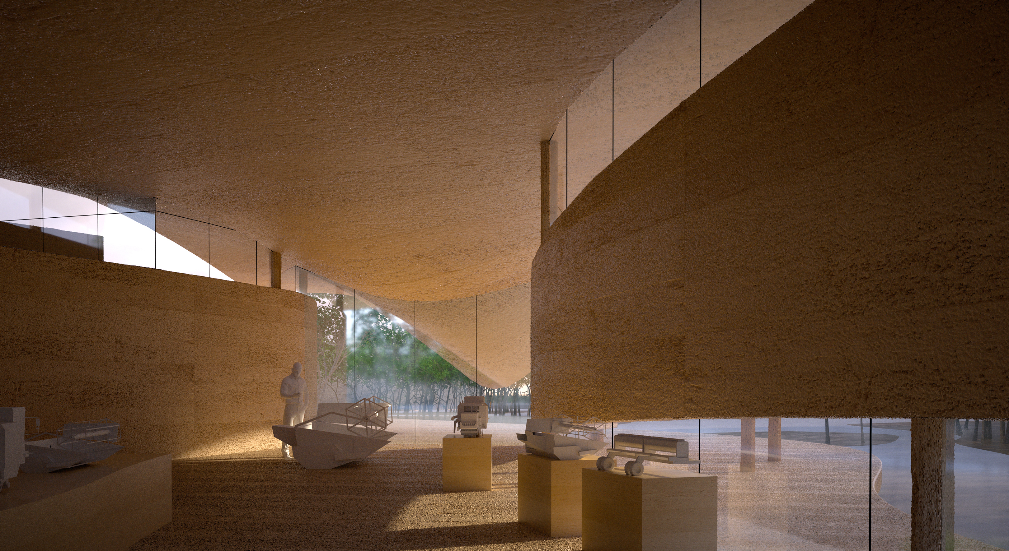 Agricultural Machinery Museum by Out of Object Architects Limited ...