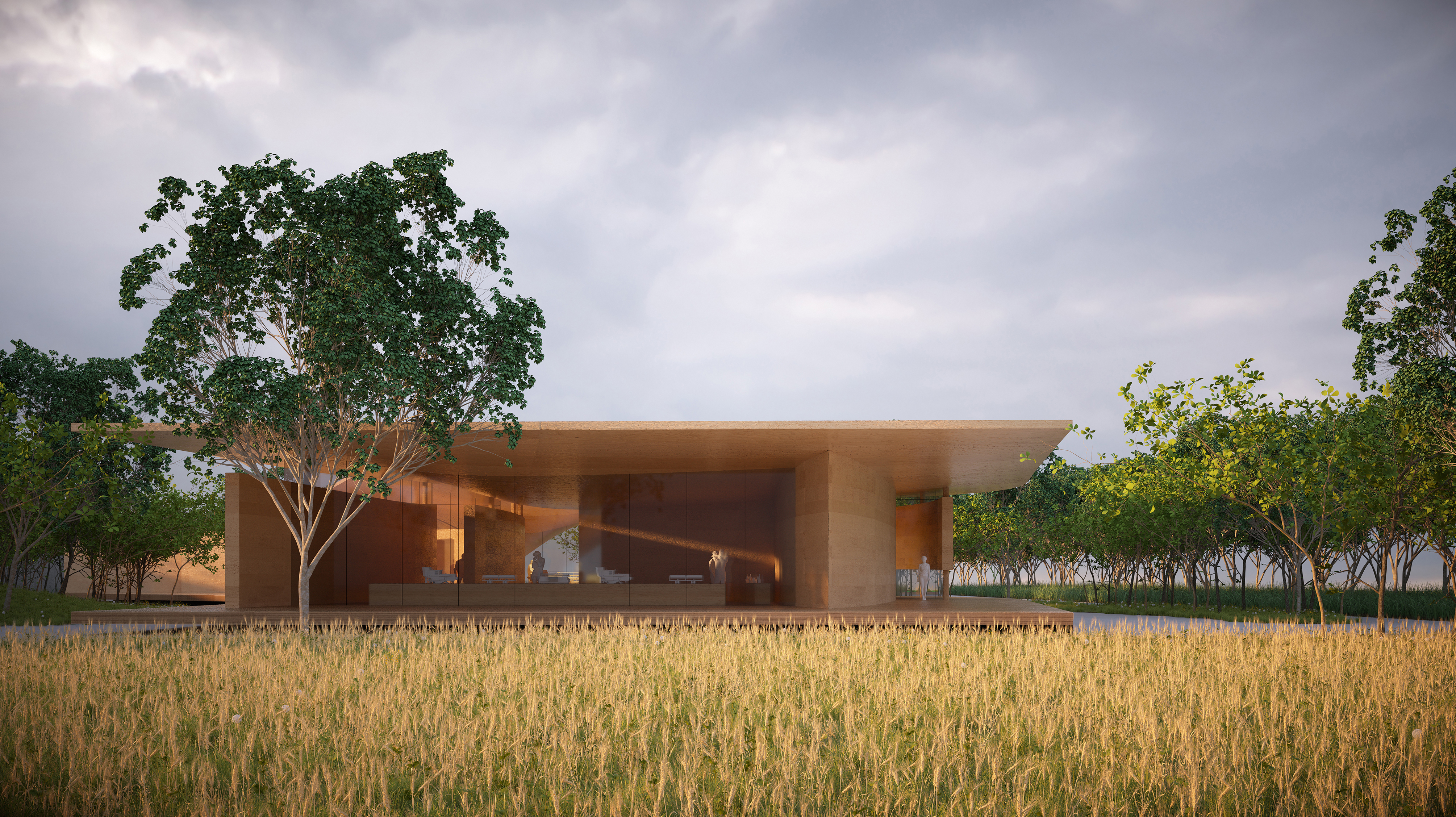 Agricultural Machinery Museum by Out of Object Architects Limited ...