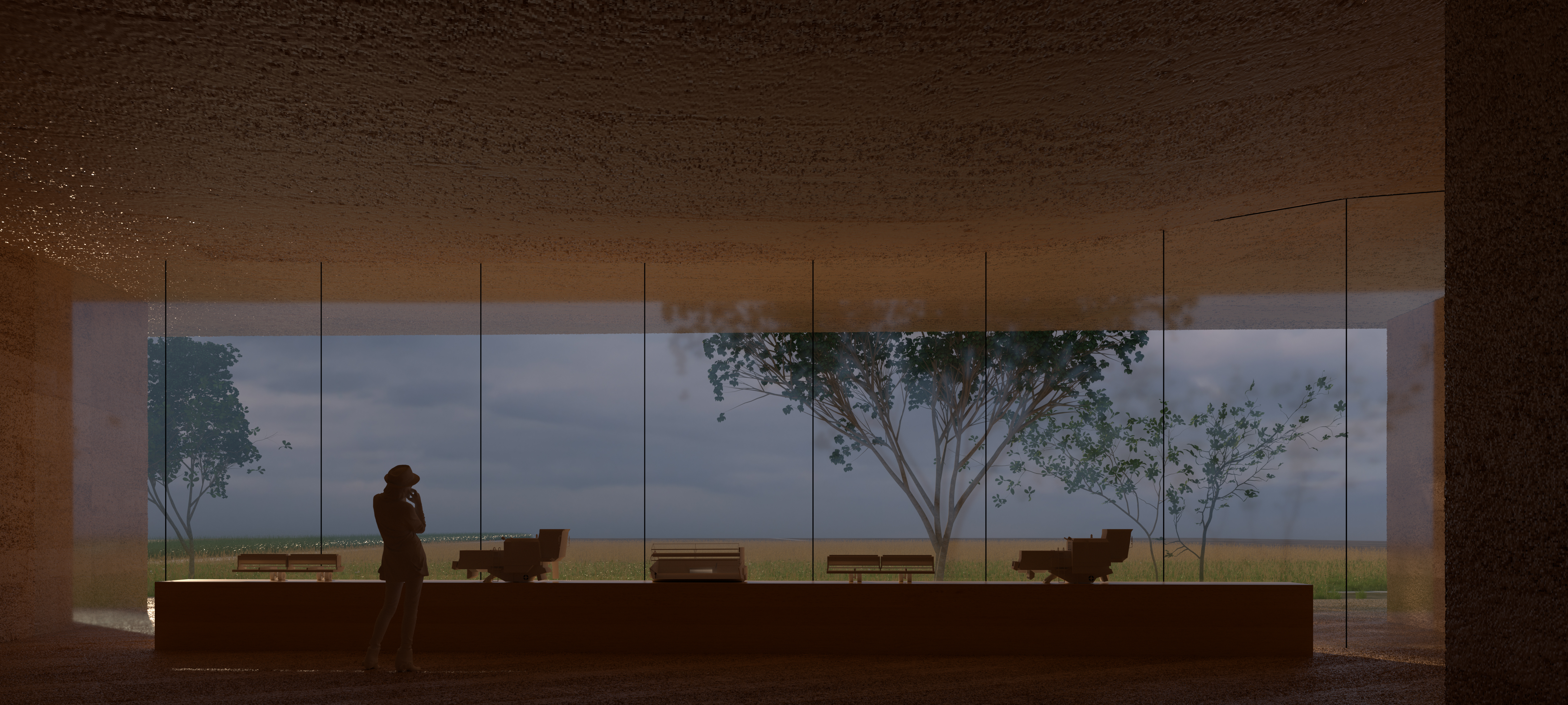 Agricultural Machinery Museum by Out of Object Architects Limited ...