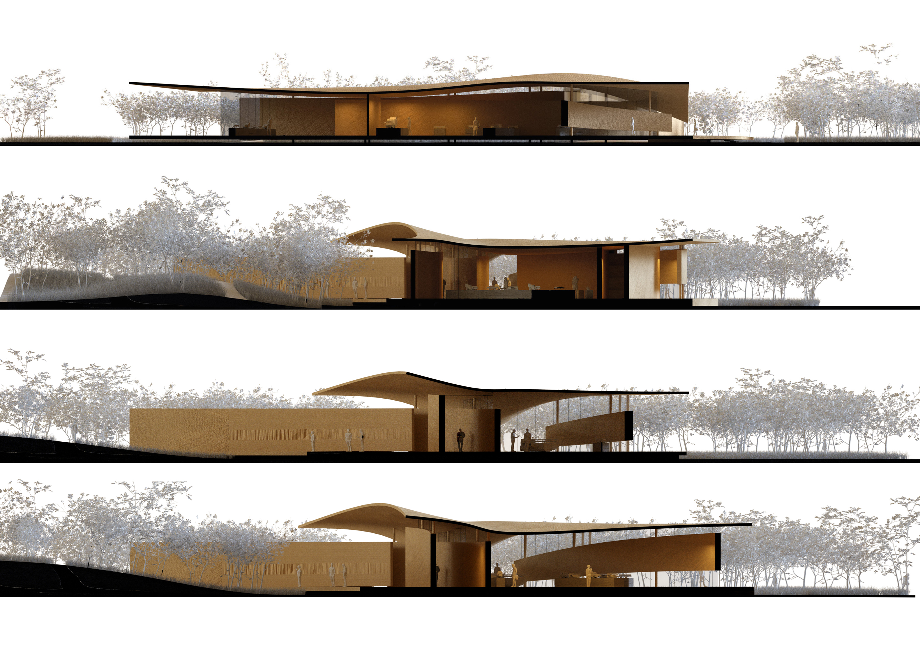 Agricultural Machinery Museum by Out of Object Architects Limited ...