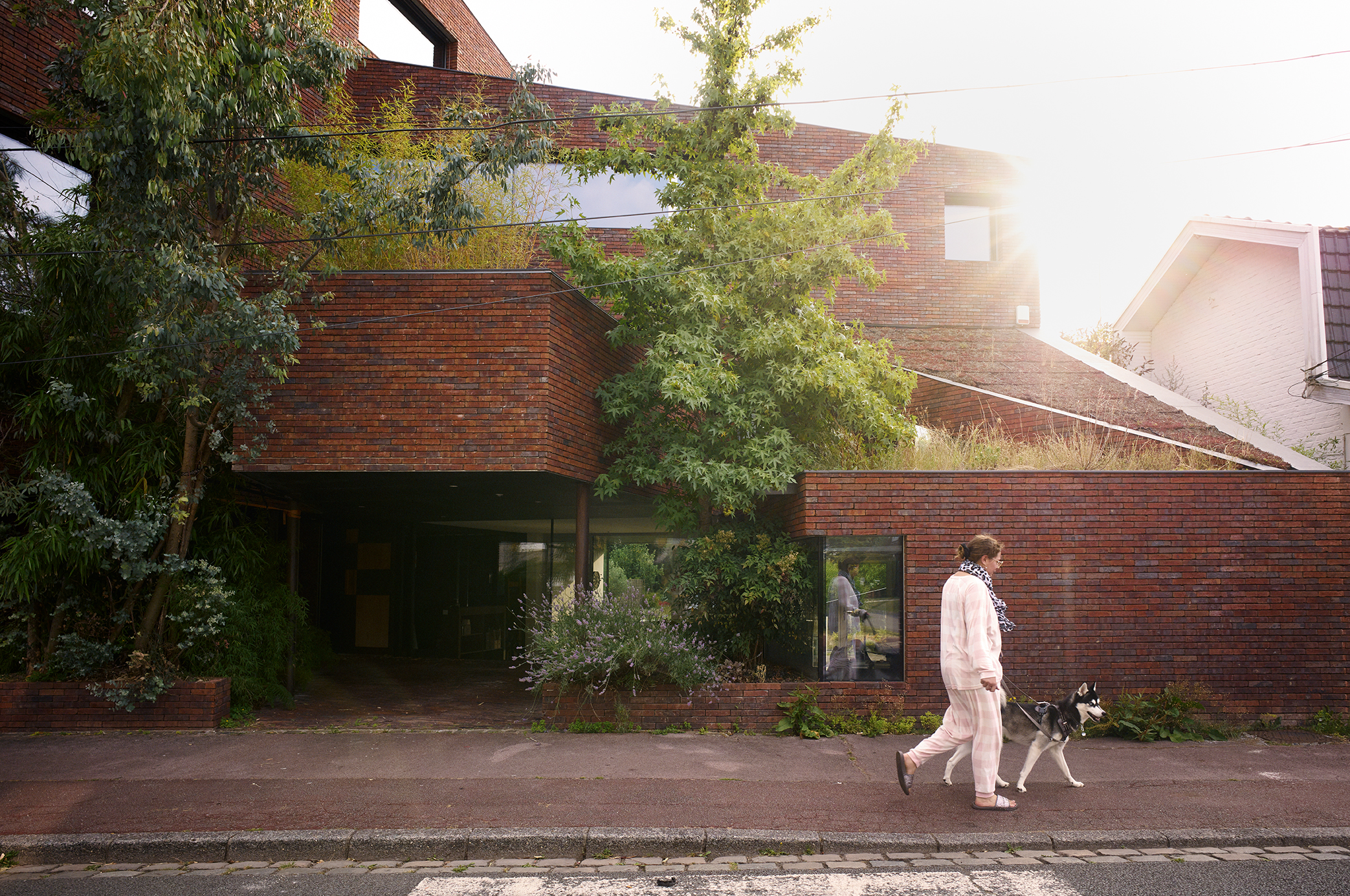 House V_17 by Emma Weiss Architecte + Lydéric Veauvy (TANK) by TANK ...