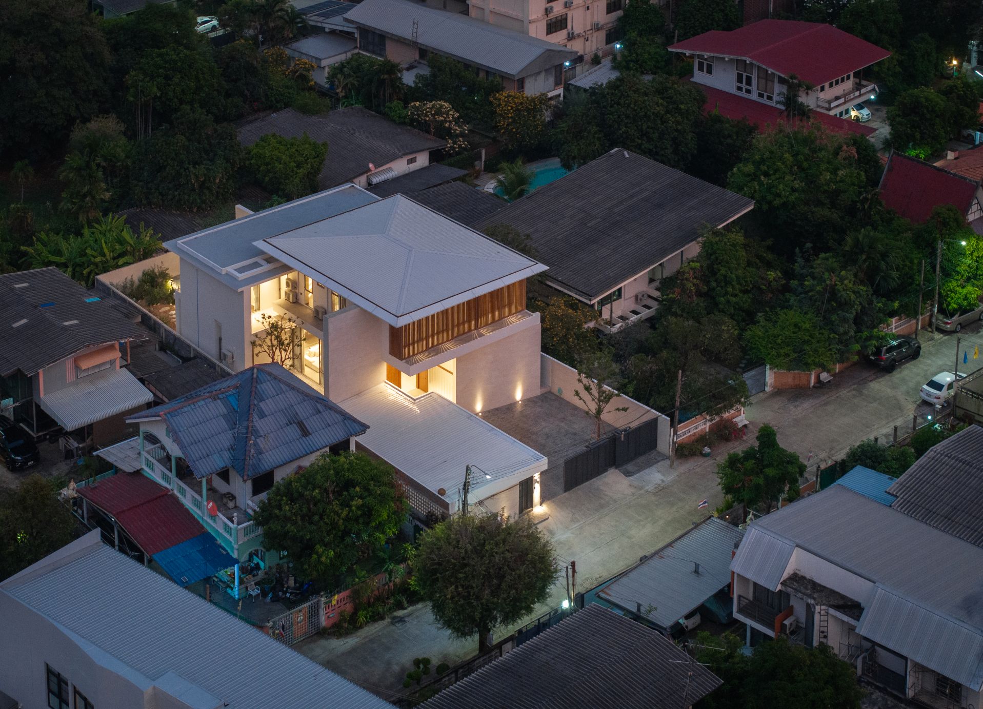 Planar House by JI+TA architect - Architizer