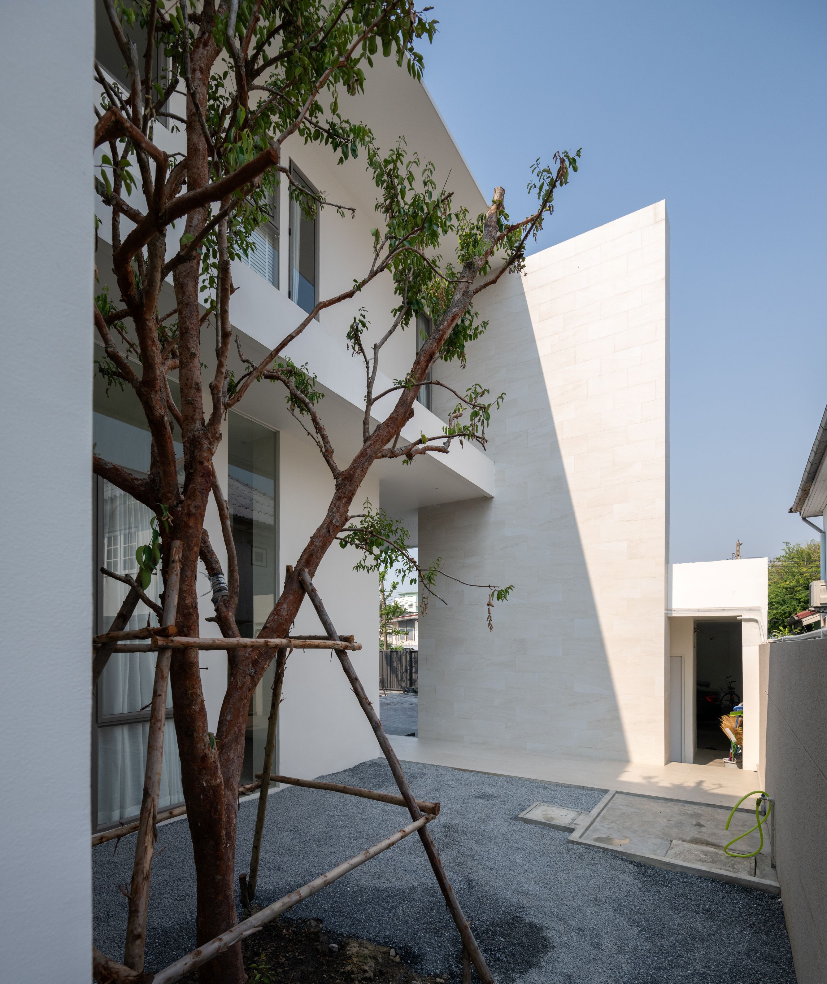 Planar House by JI+TA architect - Architizer