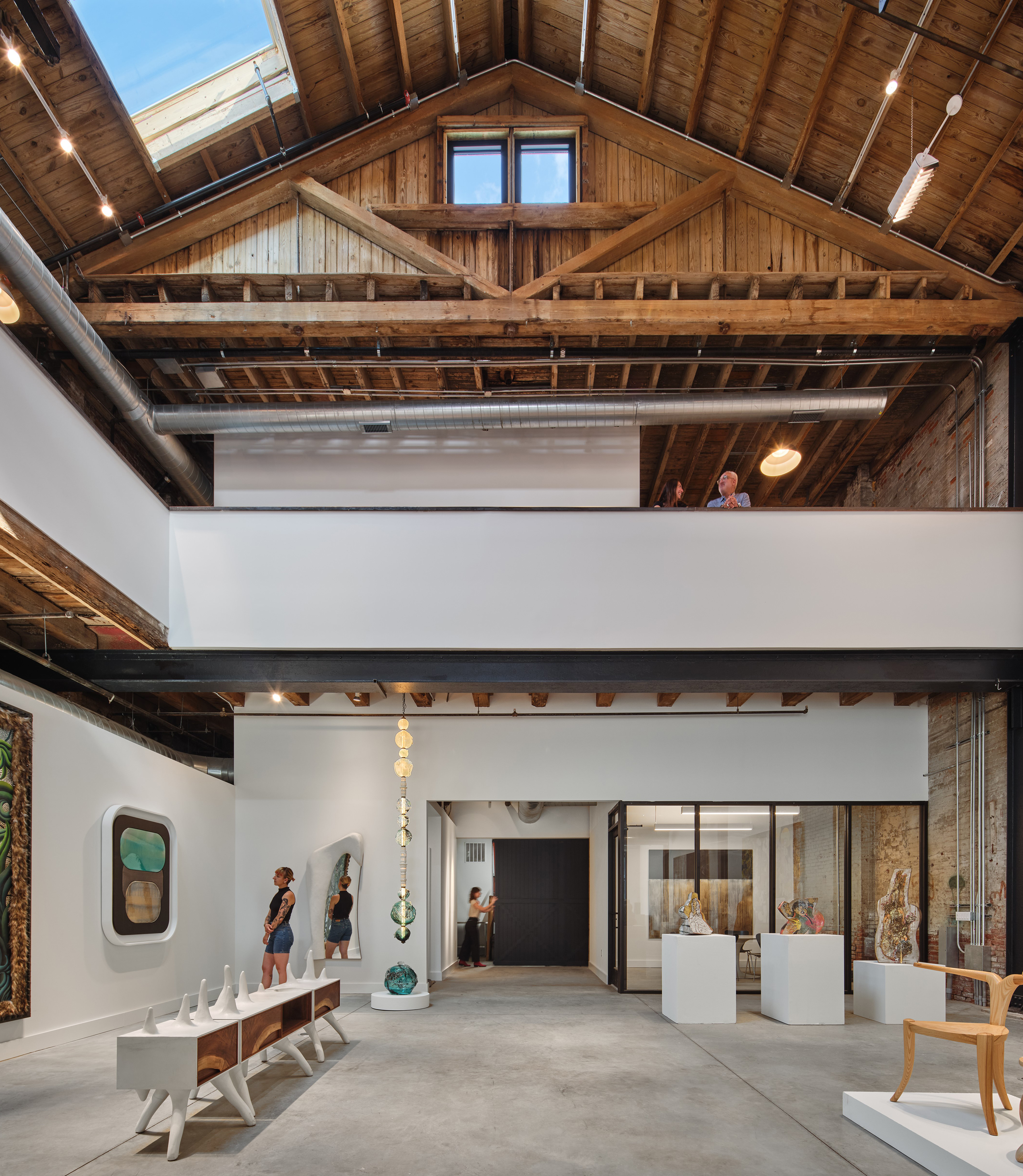 Idea 4236256: Wexler Gallery by DIGSAU Architects in Philadelphia ...