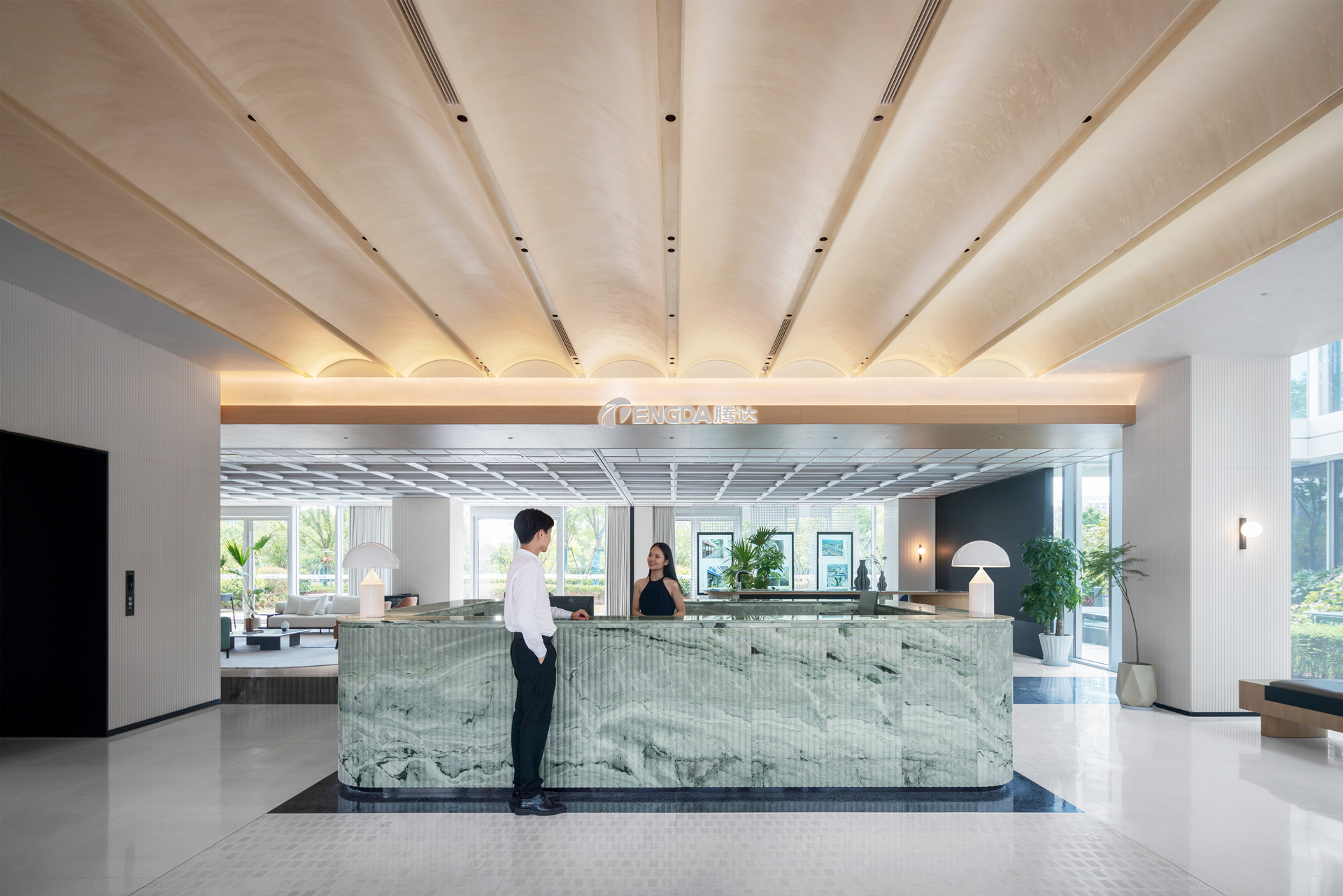 Tengda Construction Hangzhou HQ, by Tales Creative by Current-Newswire ...