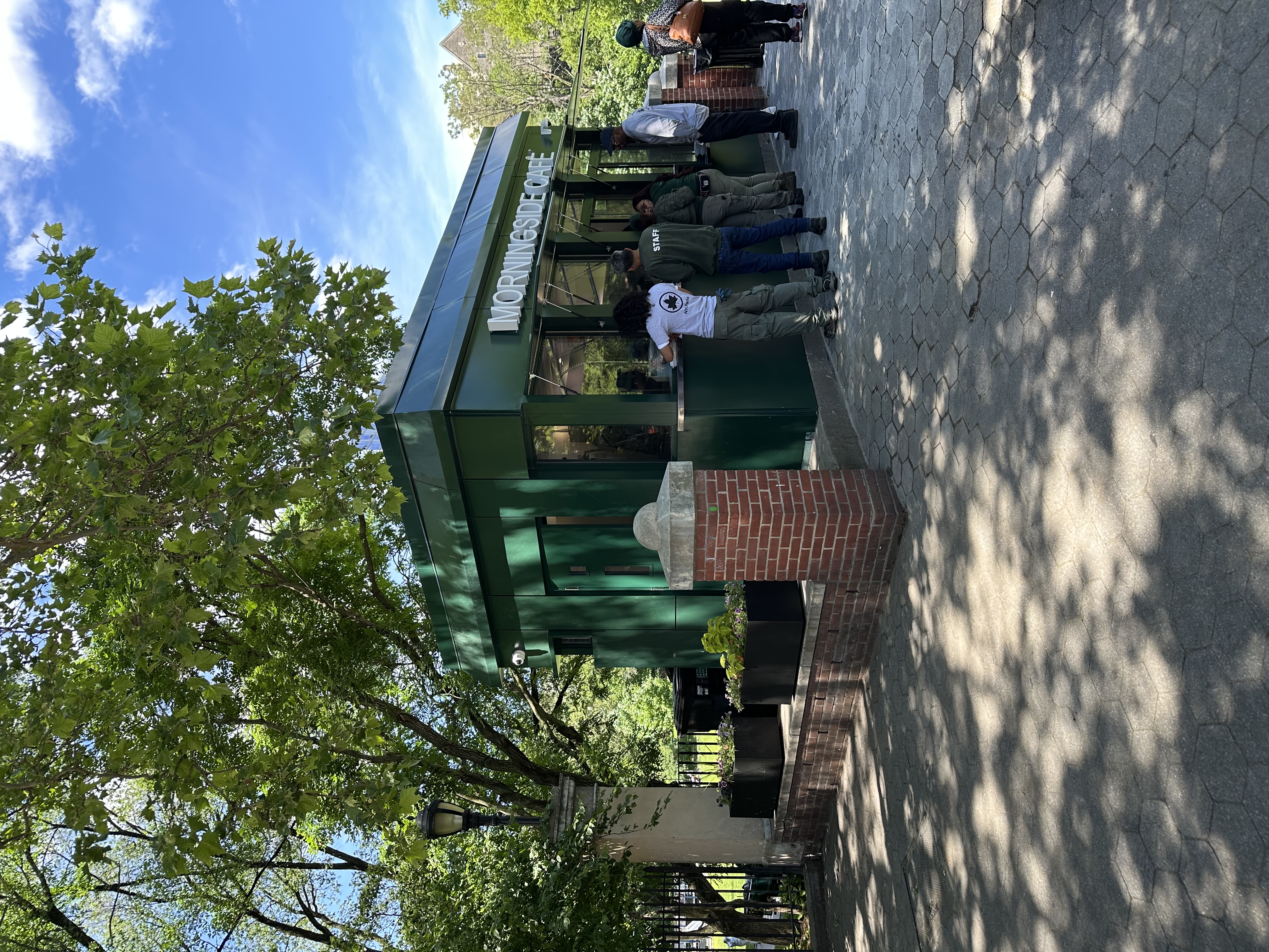 Morningside Cafe at Morningside Park by George Ranalli Architect FAIA ...