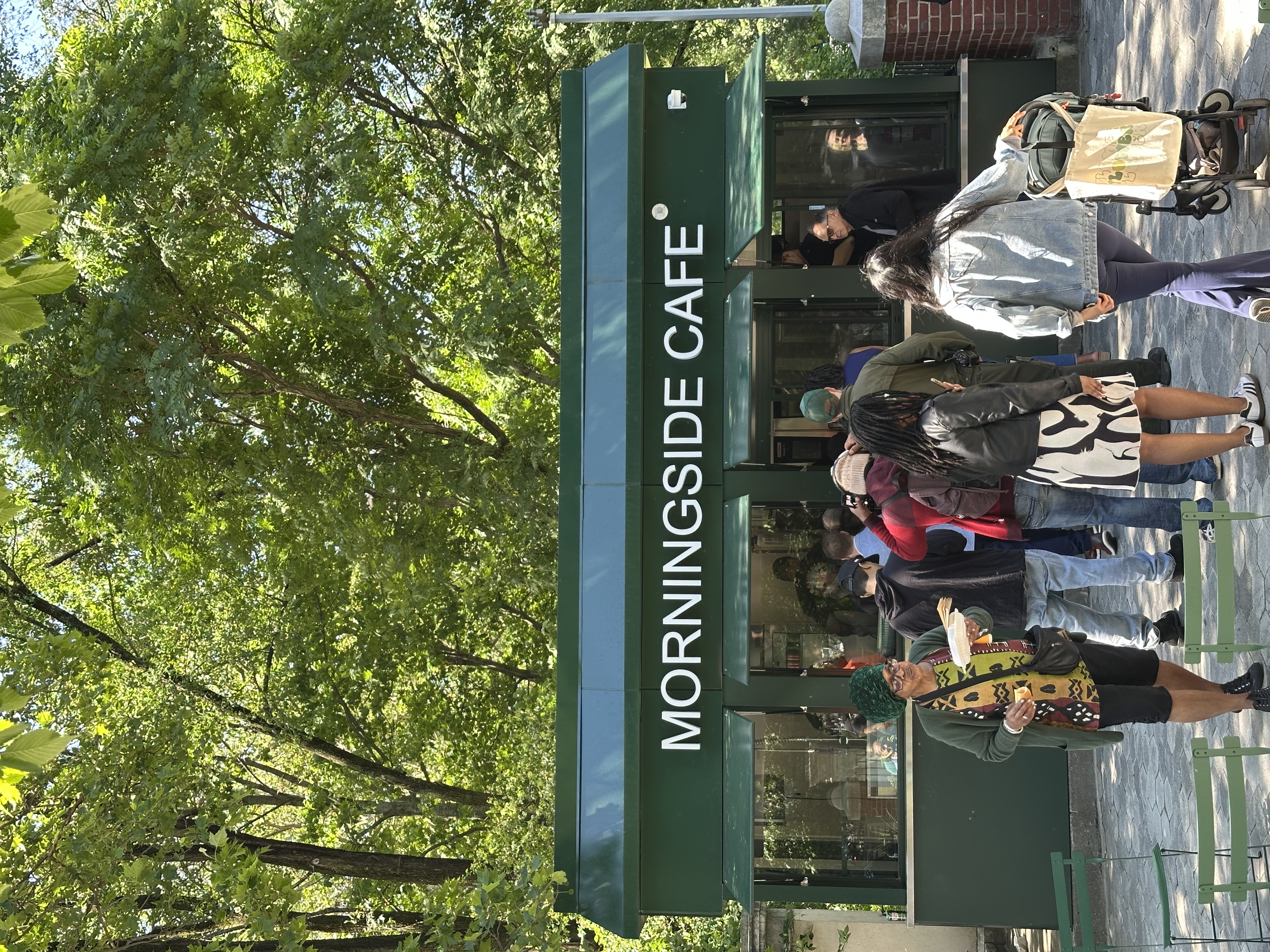 Morningside Cafe at Morningside Park by George Ranalli Architect FAIA ...