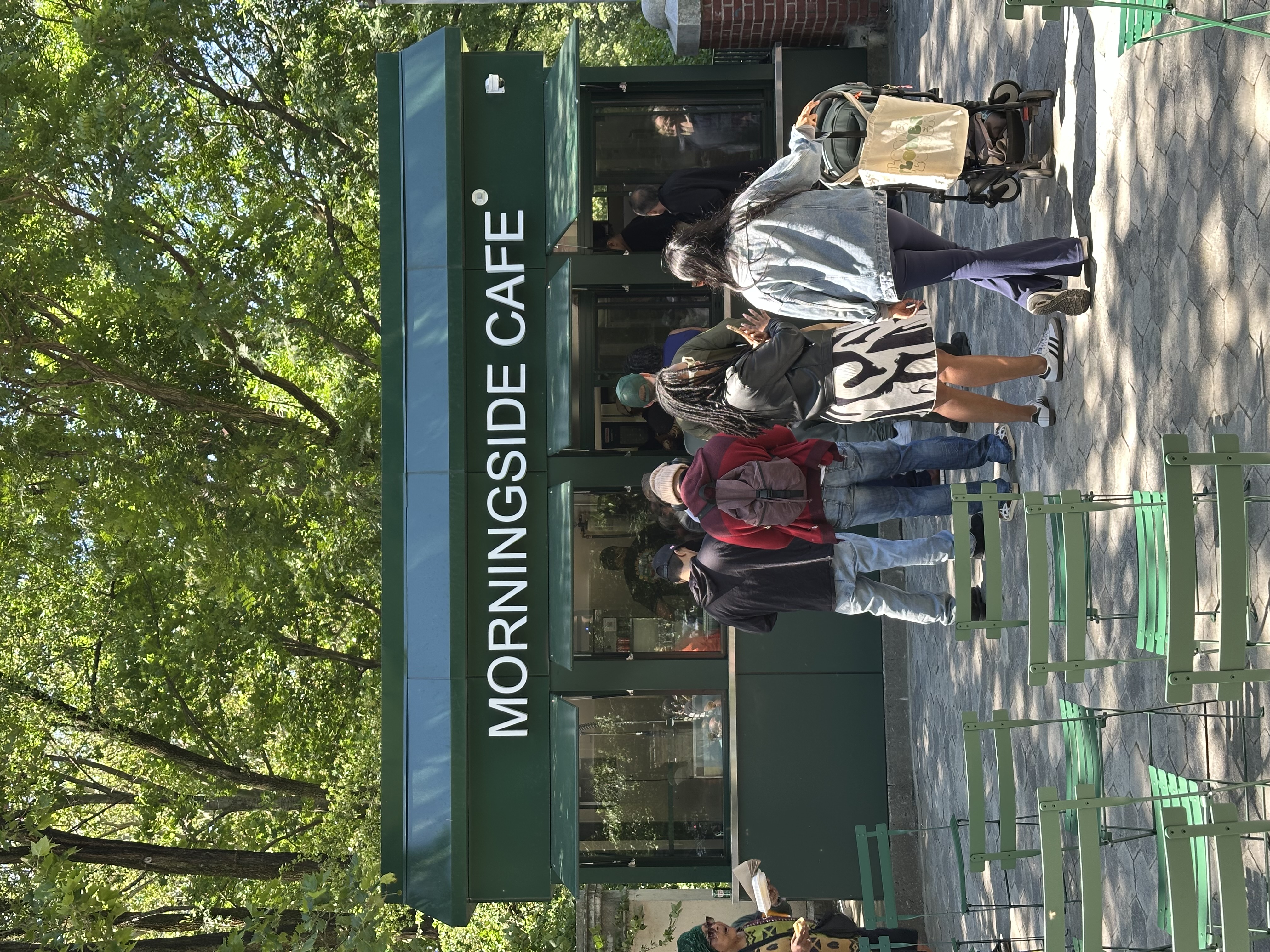 Morningside Cafe at Morningside Park by George Ranalli Architect FAIA ...