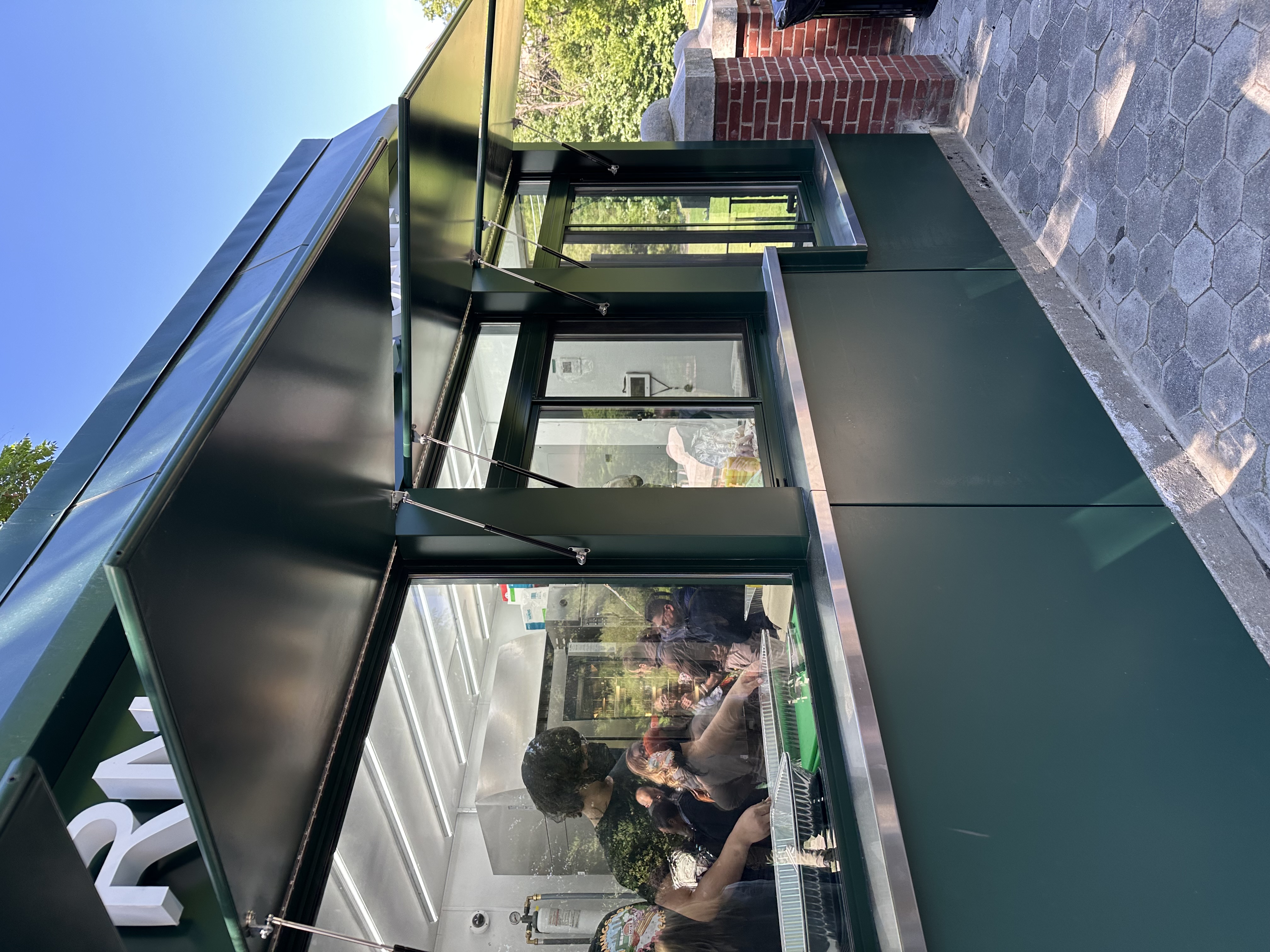 Morningside Cafe at Morningside Park by George Ranalli Architect FAIA ...