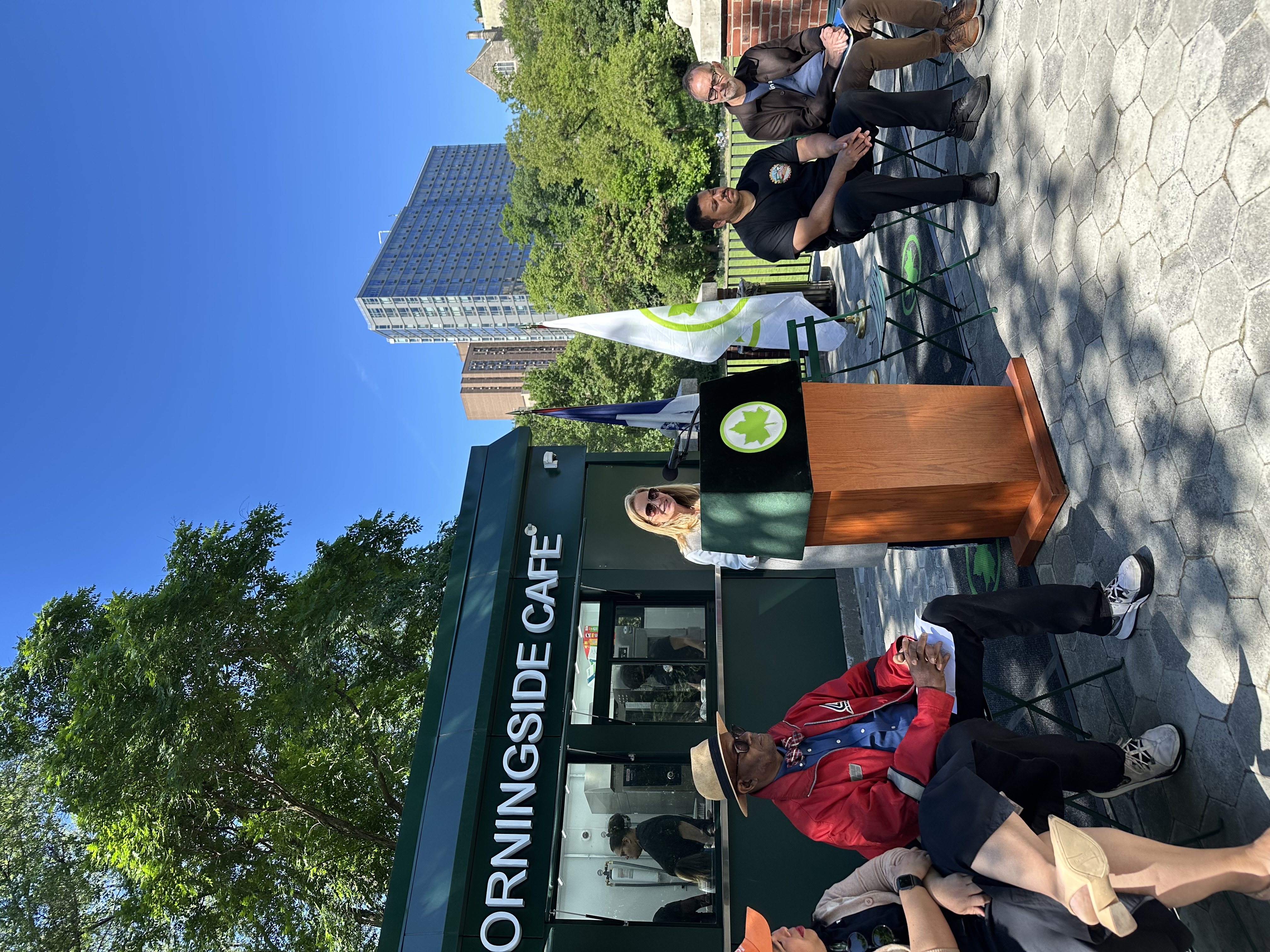 Morningside Cafe at Morningside Park by George Ranalli Architect FAIA ...