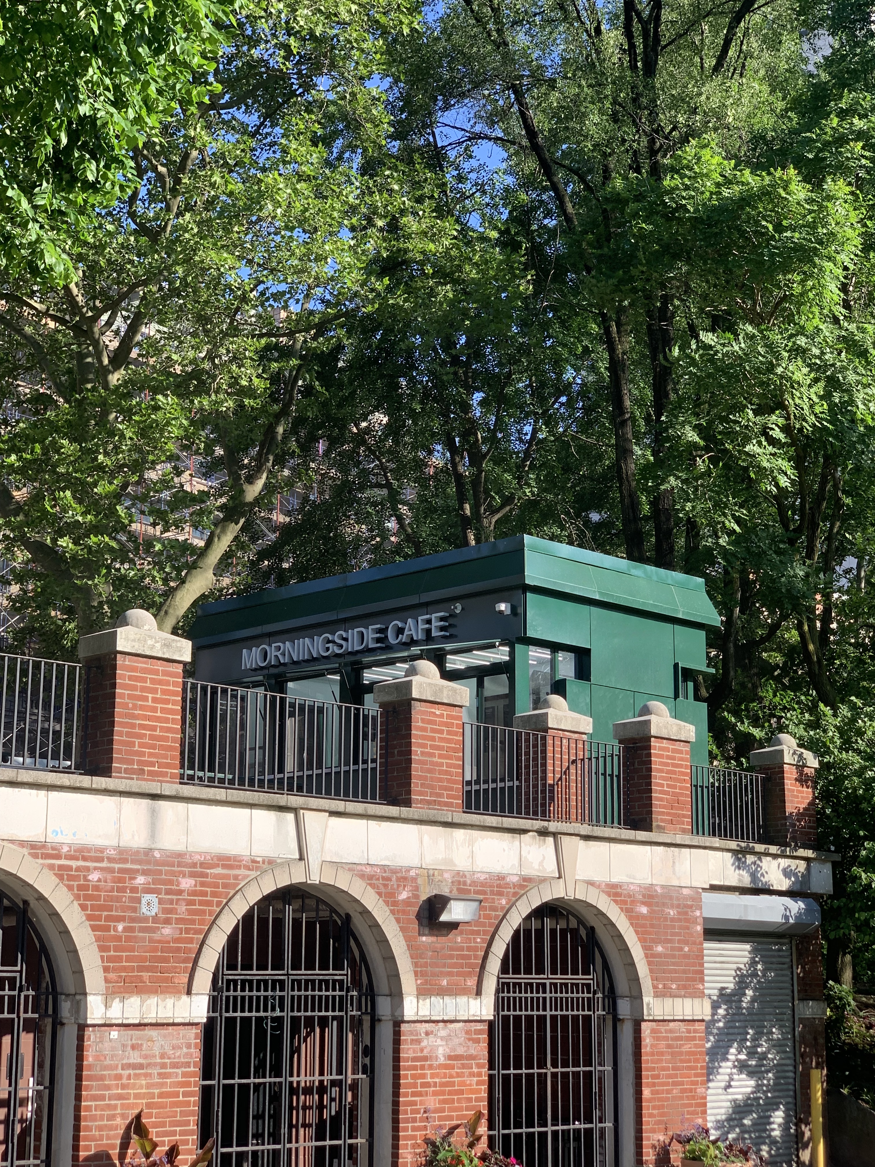 Morningside Cafe at Morningside Park by George Ranalli Architect FAIA ...
