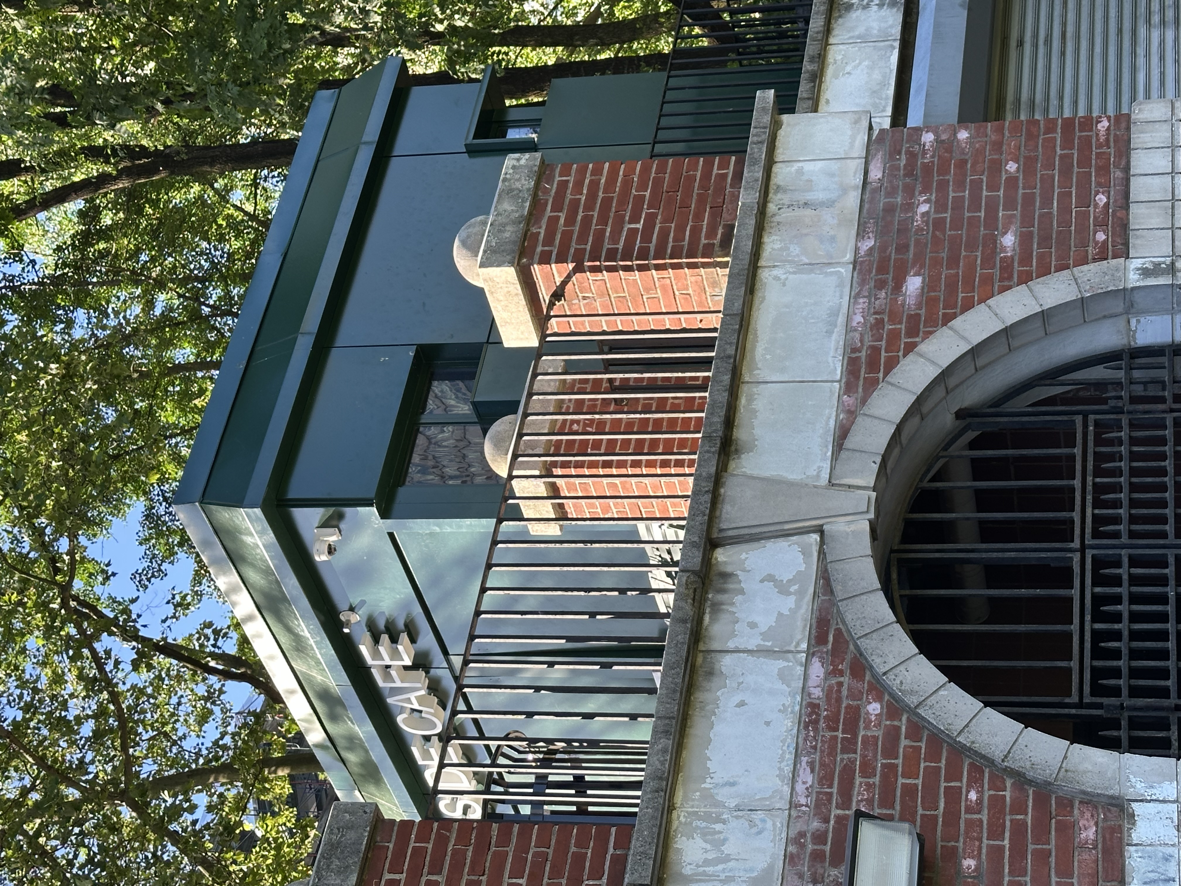 Morningside Cafe at Morningside Park by George Ranalli Architect FAIA ...