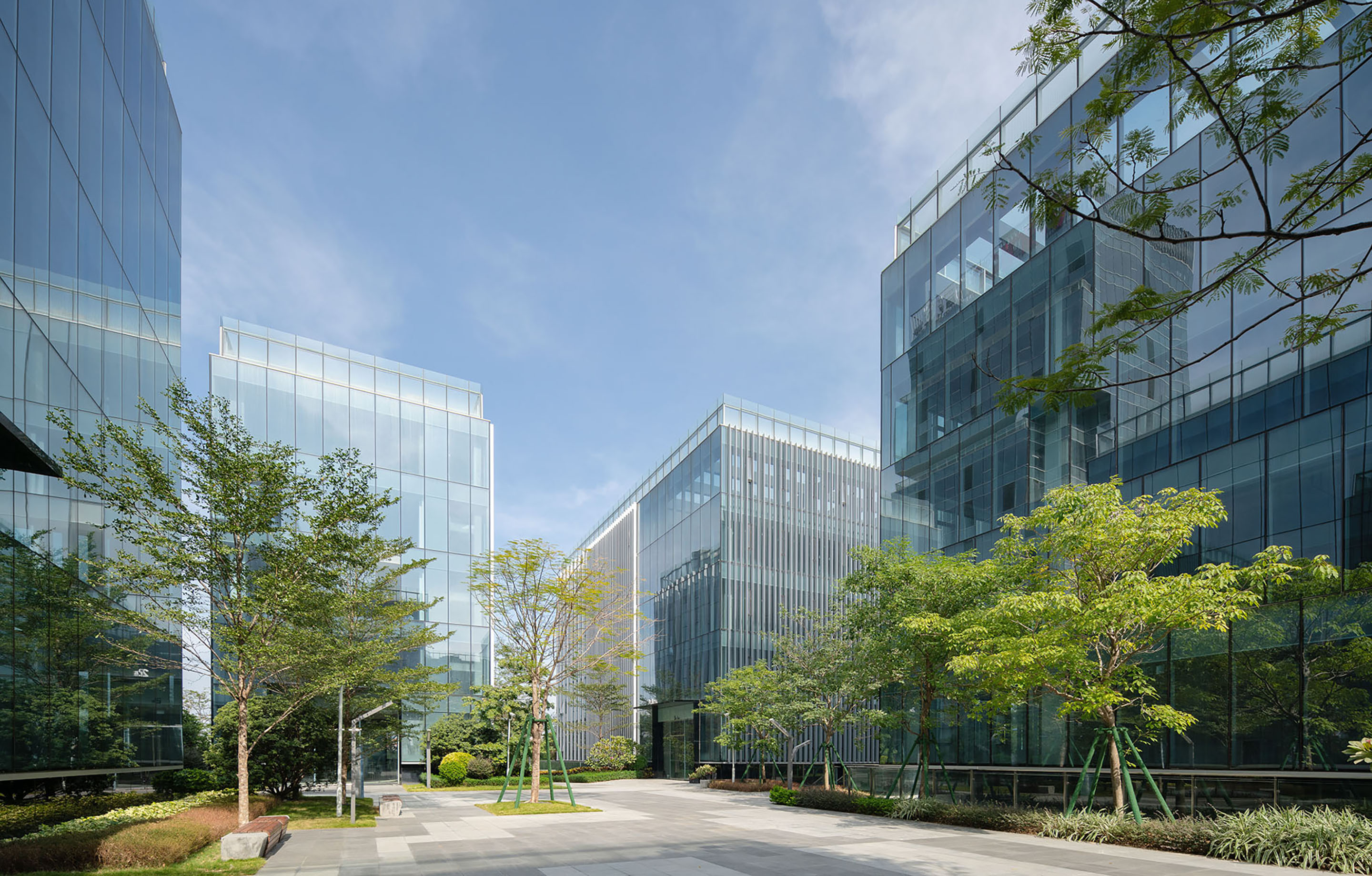 Future hill R&D Campus by INBO - Architizer