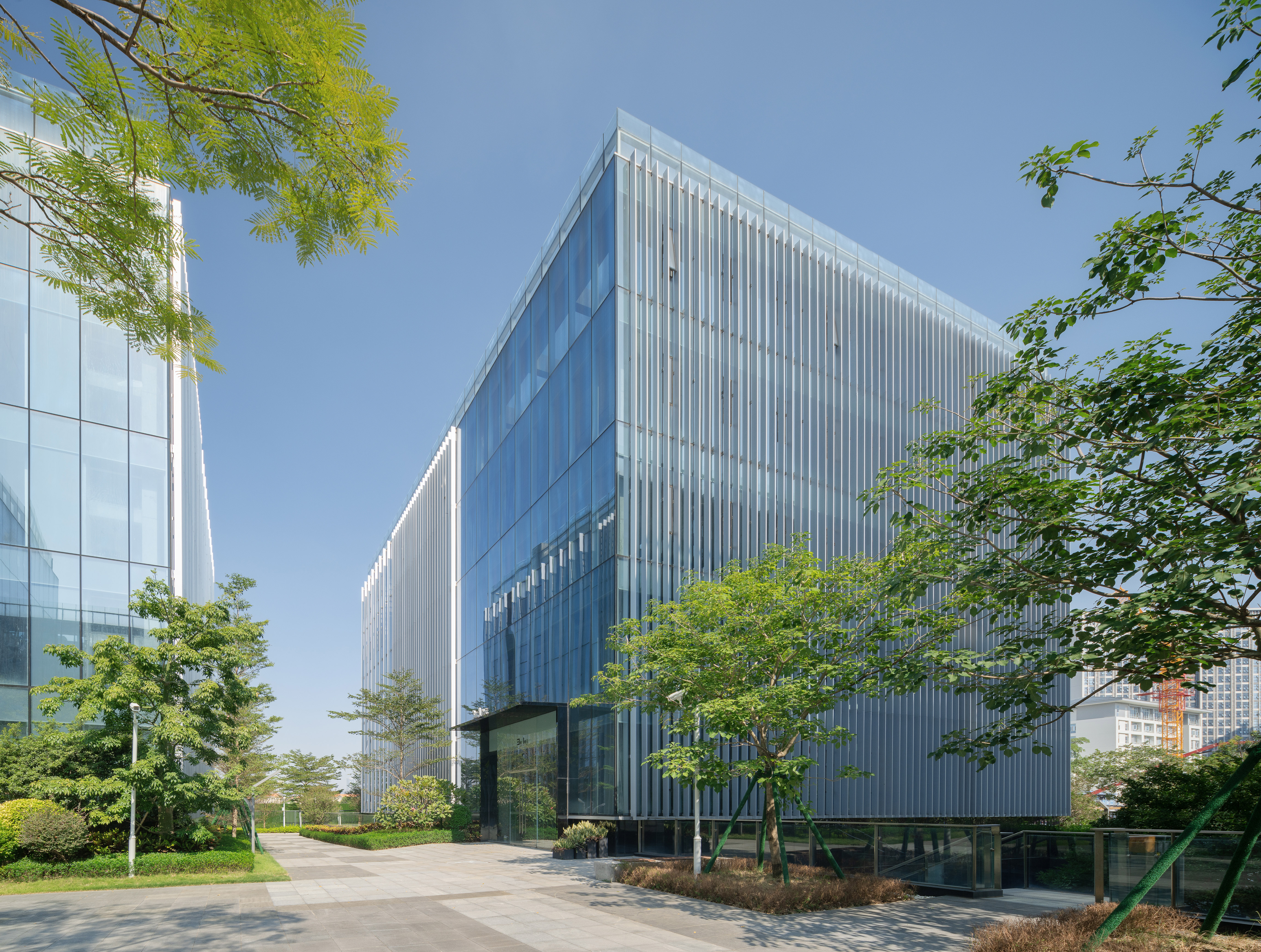 Future hill R&D Campus by INBO - Architizer