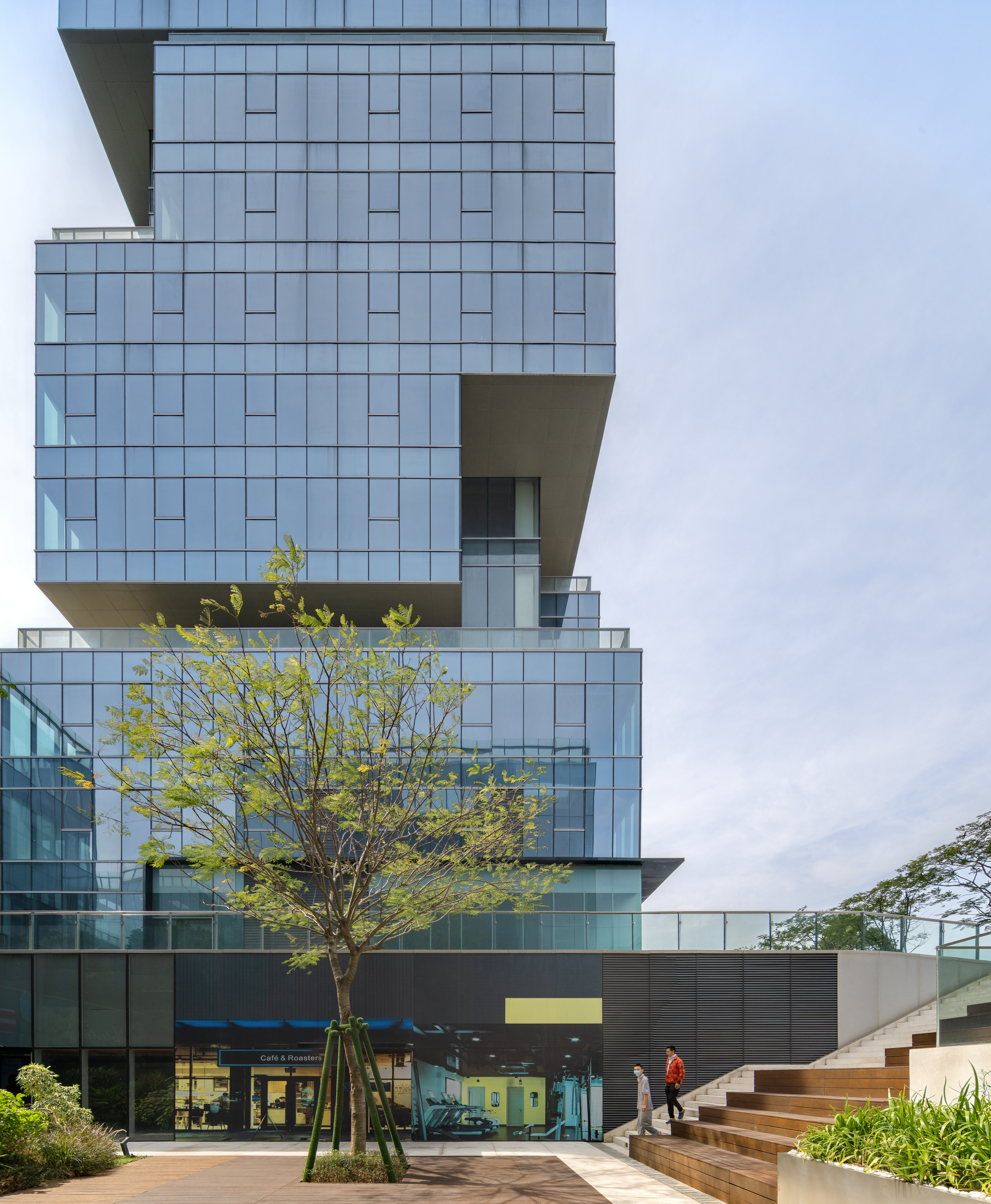 Future hill R&D Campus by INBO - Architizer