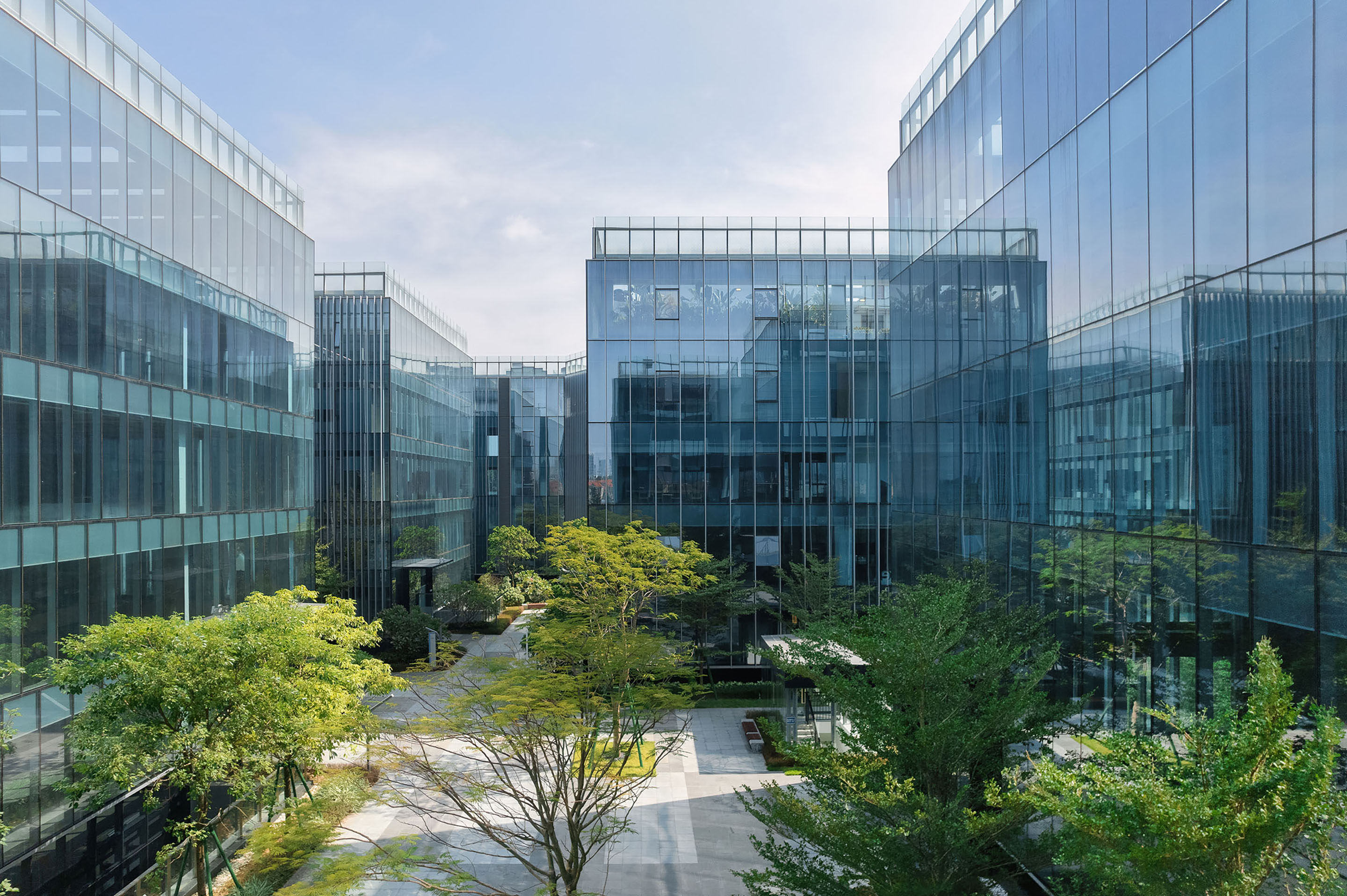 Future hill R&D Campus by INBO - Architizer