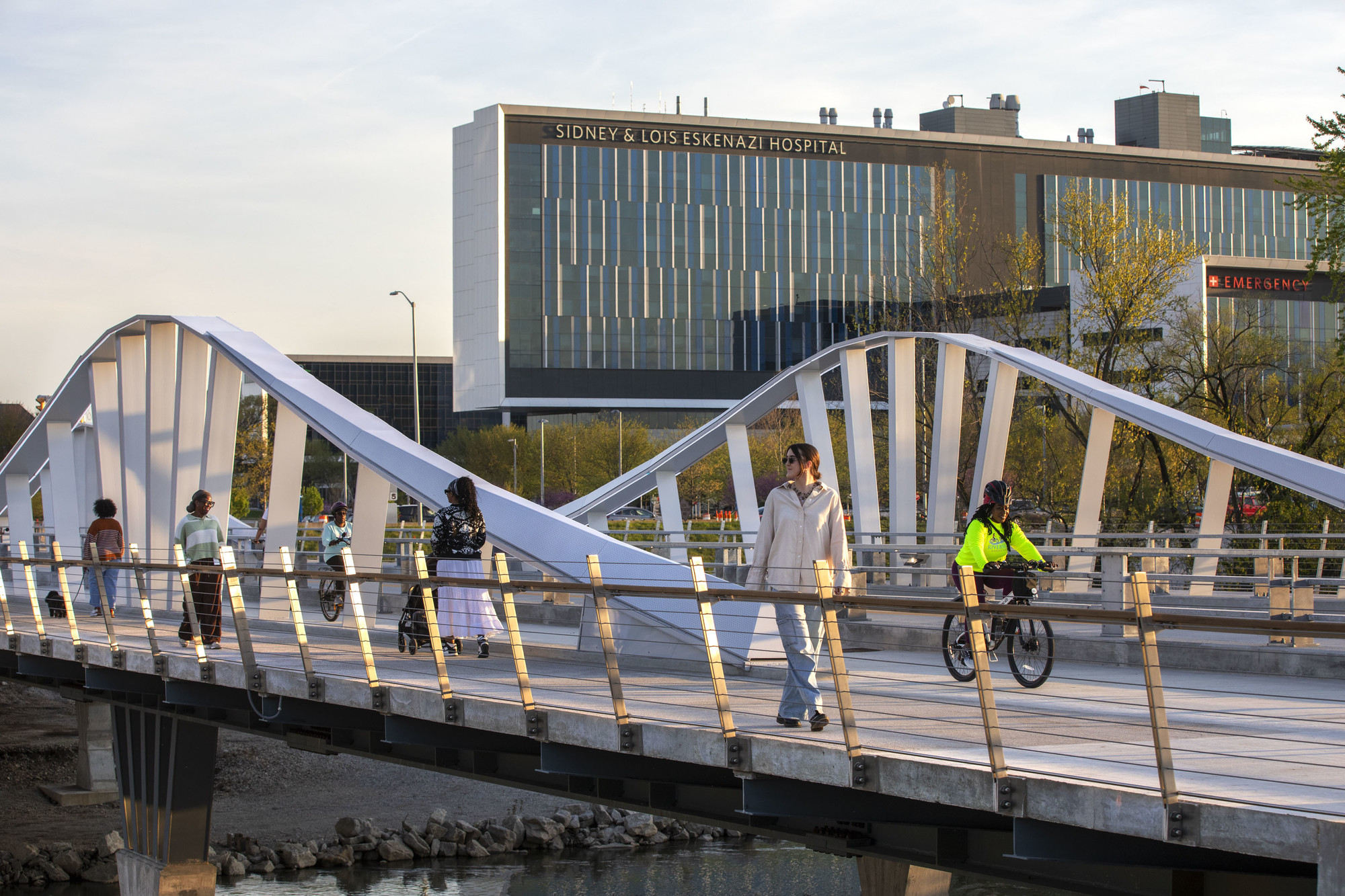 16 Tech Innovation District Bridge by schlaich bergermann partner (sbp ...