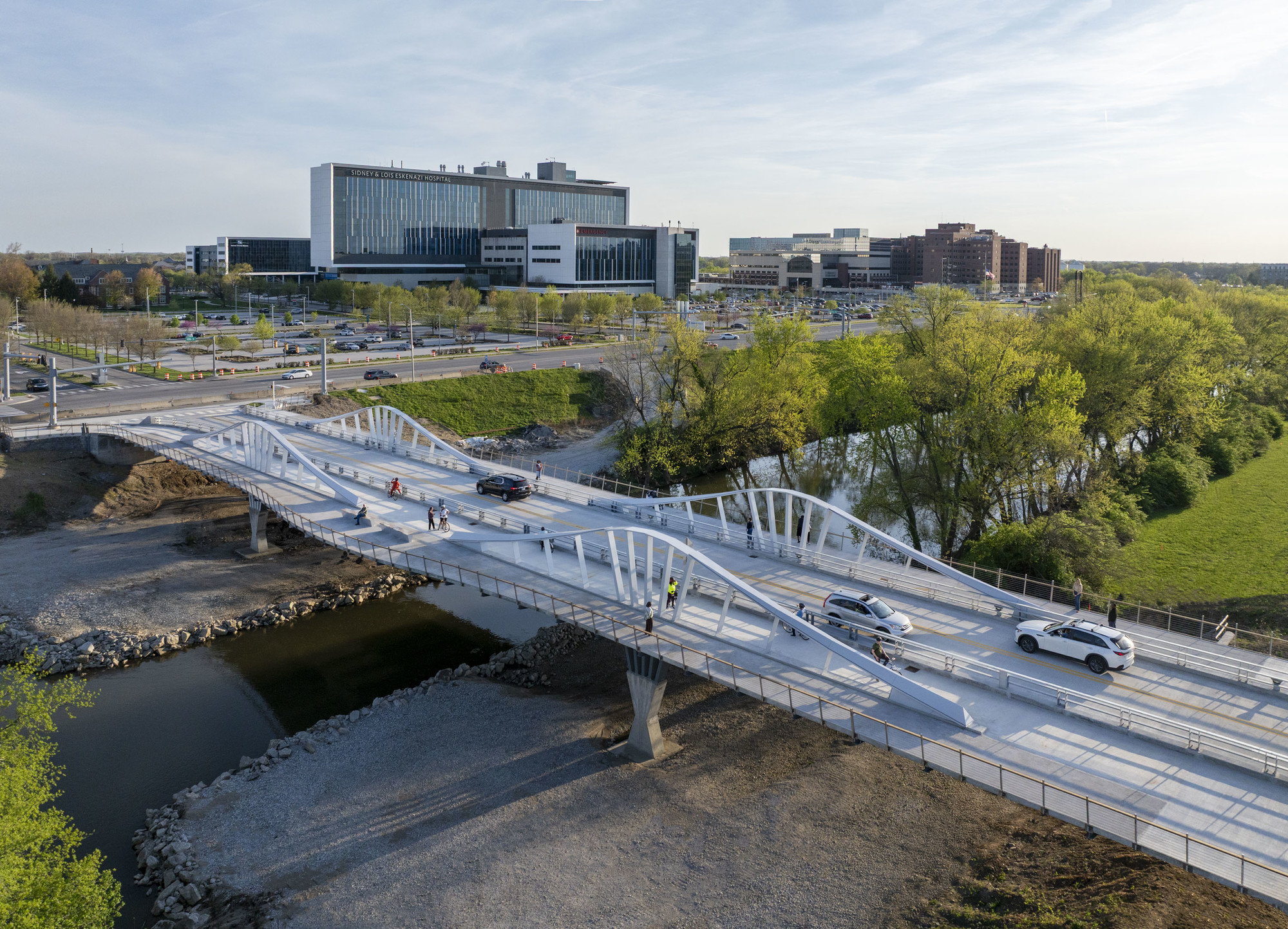 16 Tech Innovation District Bridge by schlaich bergermann partner (sbp ...