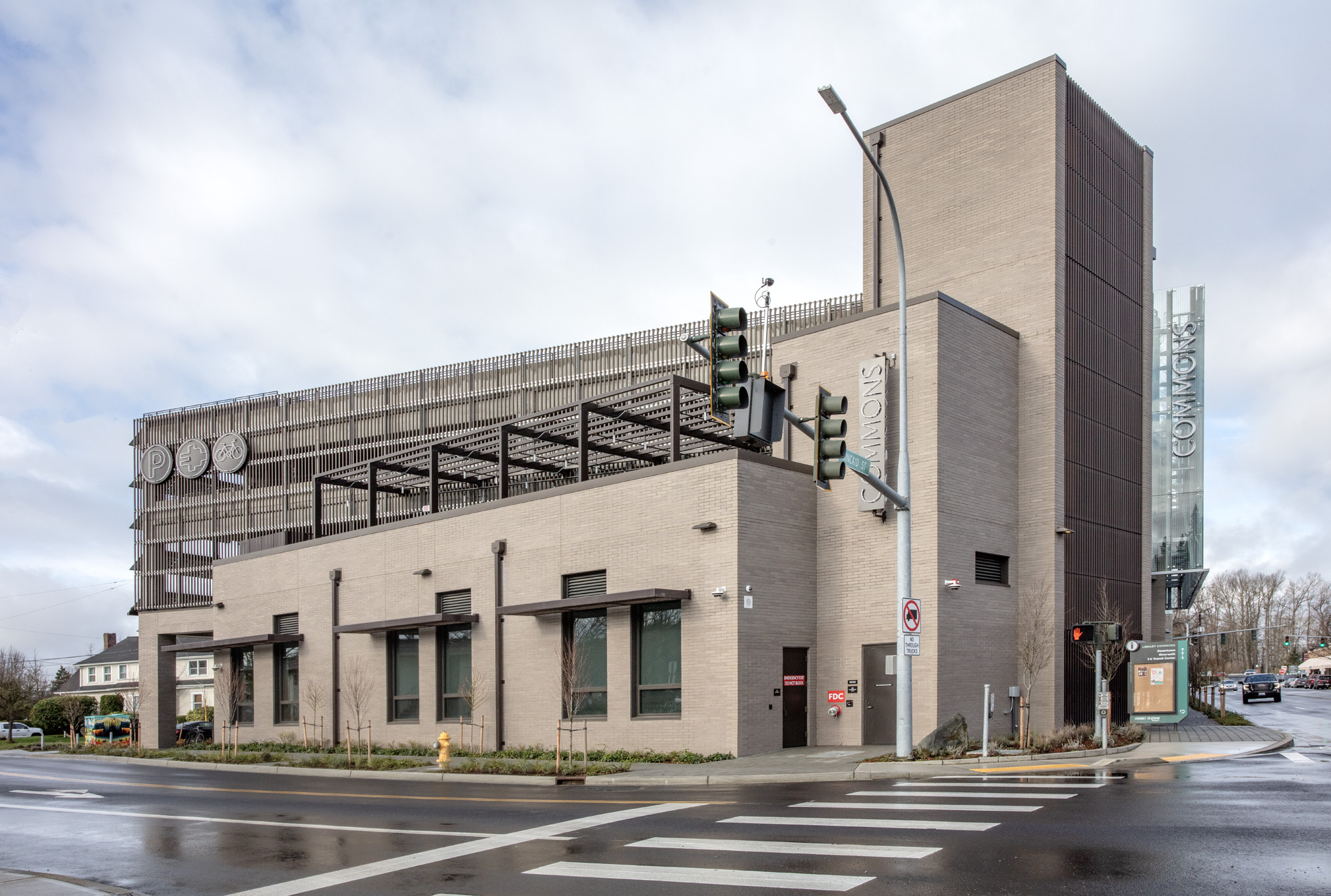 Mount Vernon Library Commons by HKP Architects - Architizer