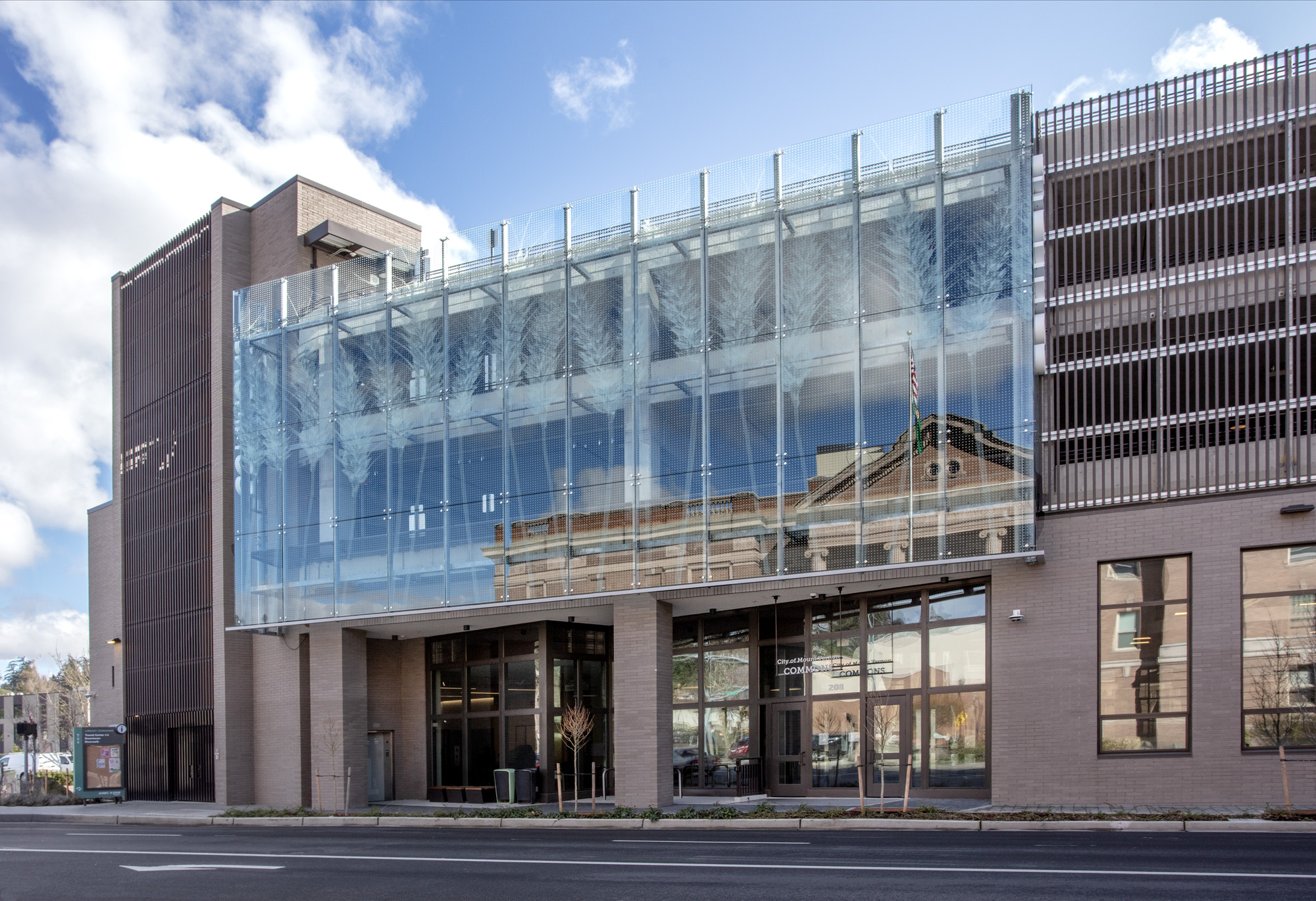 Mount Vernon Library Commons by HKP Architects - Architizer