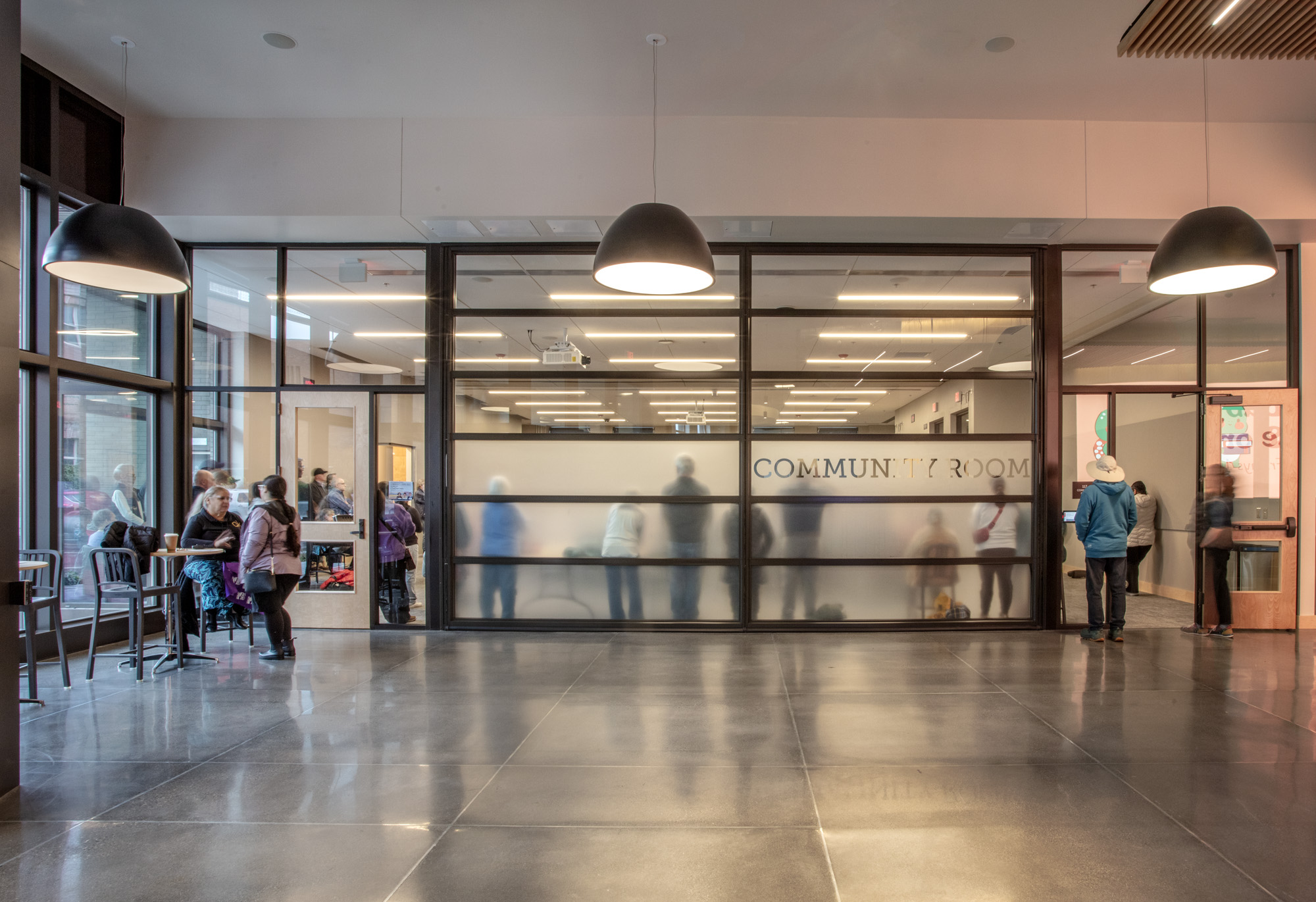 Mount Vernon Library Commons by HKP Architects - Architizer
