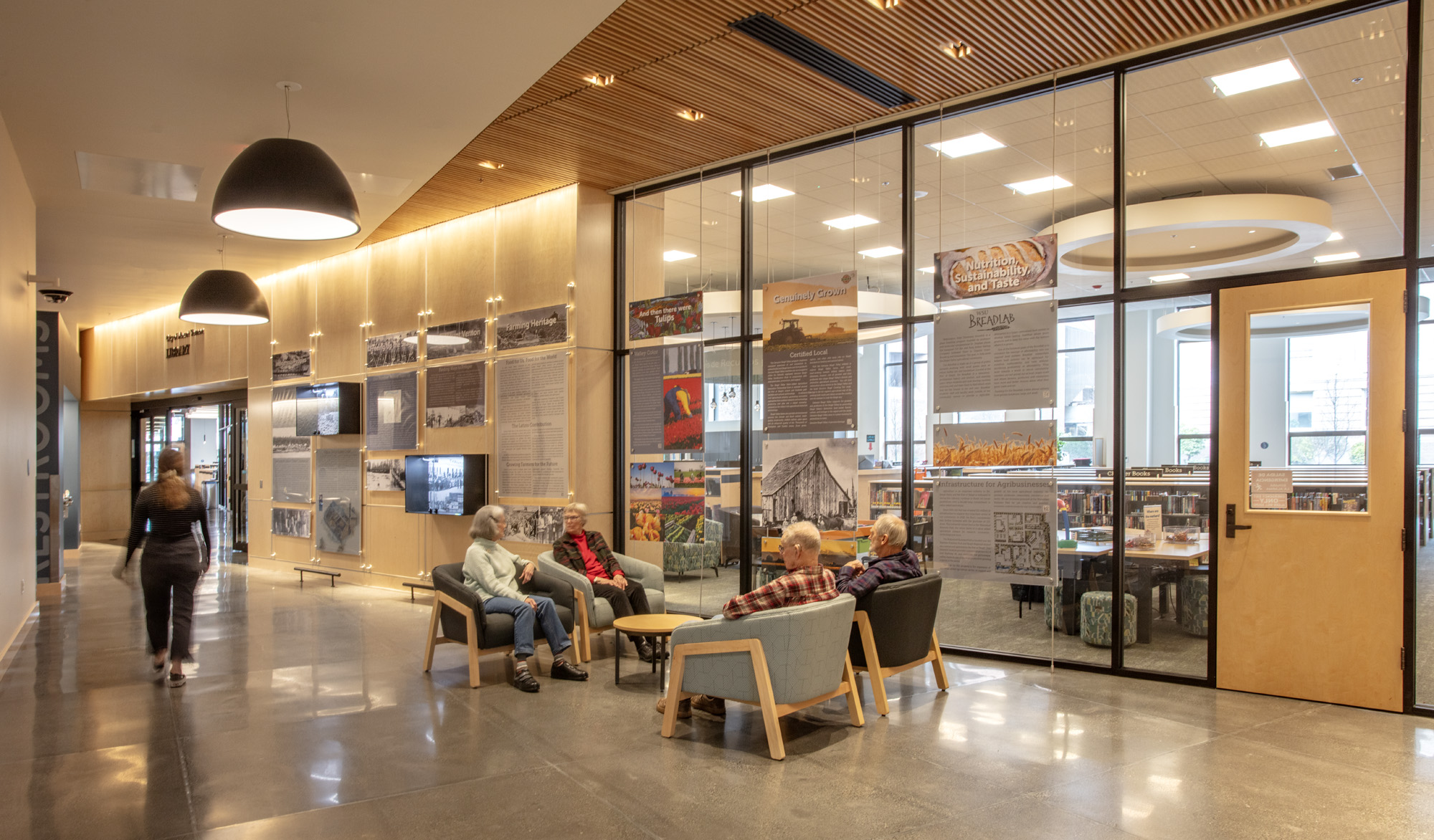 Mount Vernon Library Commons by HKP Architects - Architizer