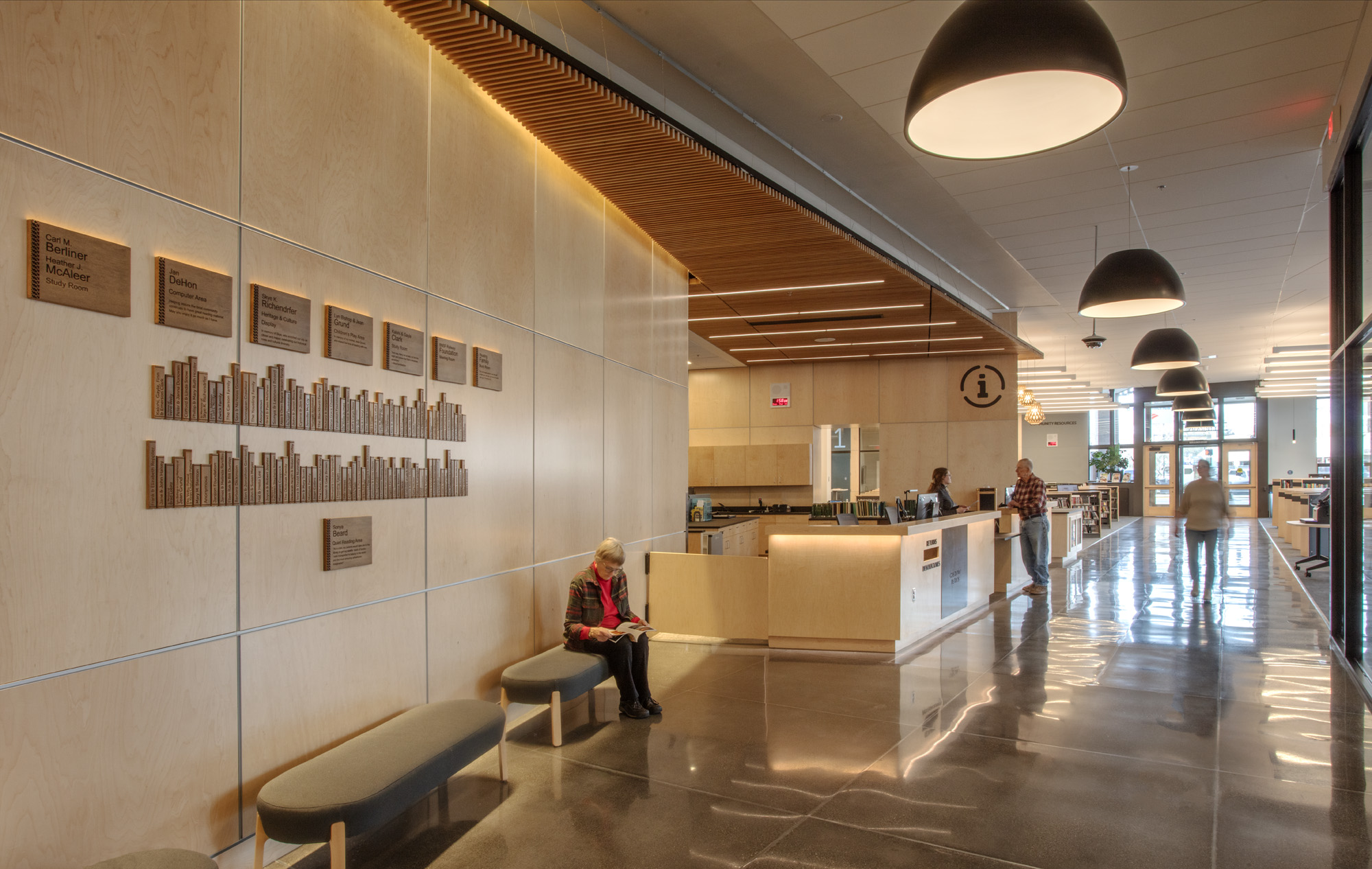Mount Vernon Library Commons by HKP Architects - Architizer