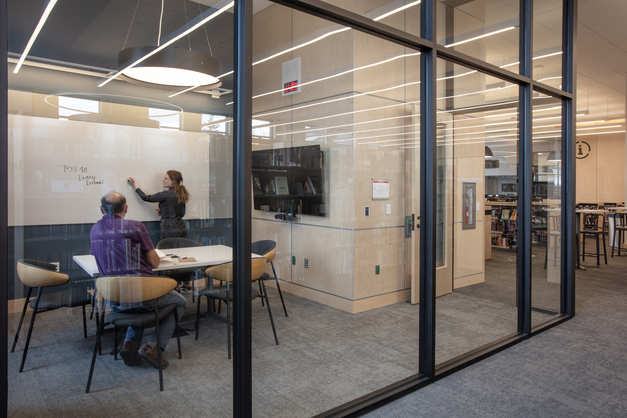 Mount Vernon Library Commons by HKP Architects - Architizer
