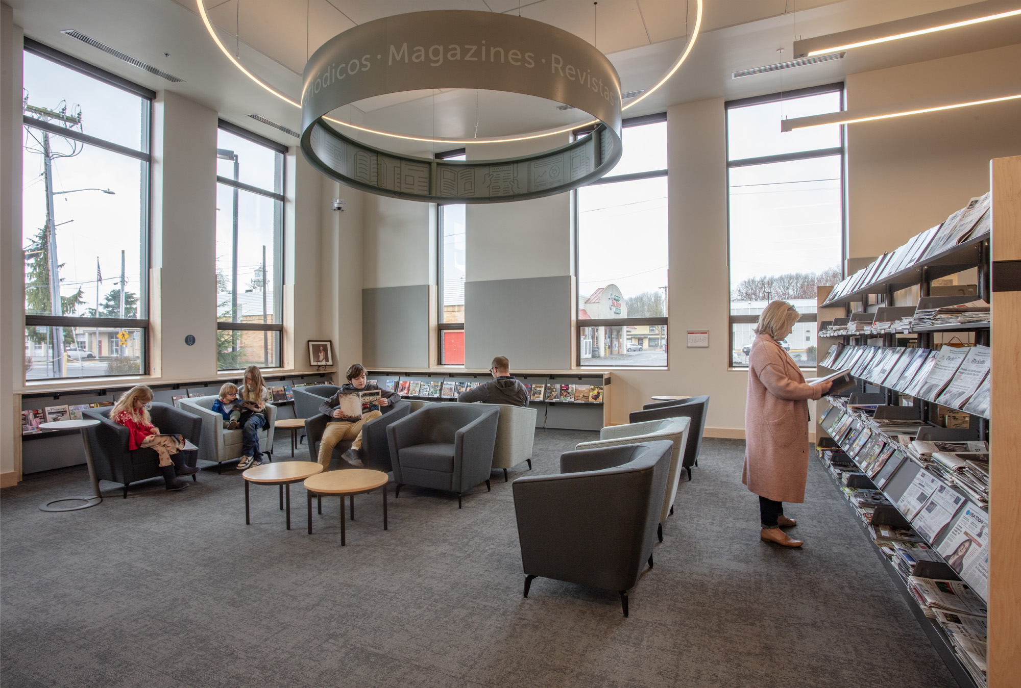 Mount Vernon Library Commons by HKP Architects - Architizer