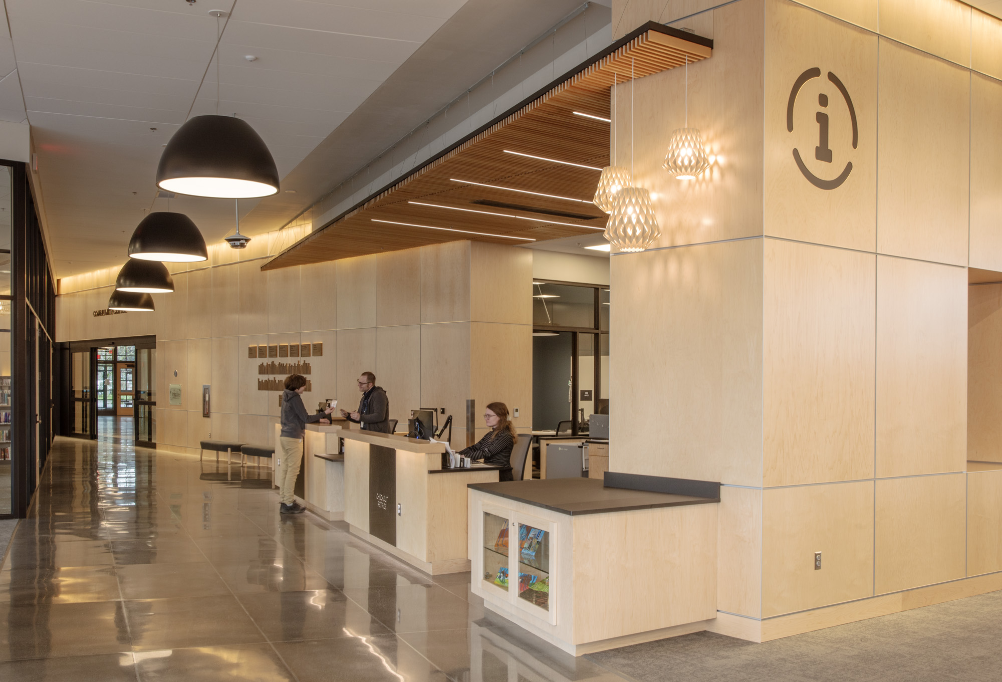 Mount Vernon Library Commons by HKP Architects - Architizer