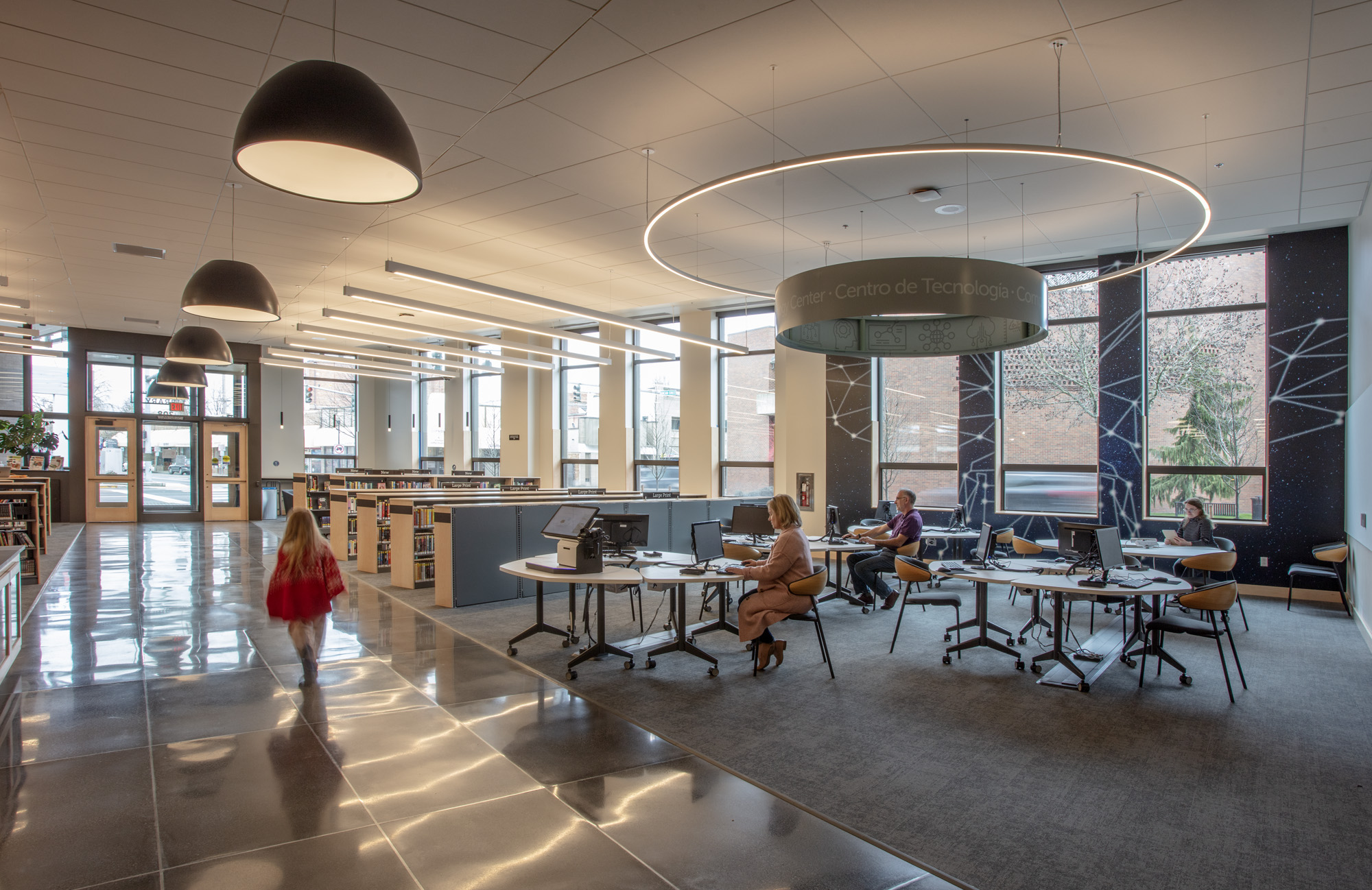 Mount Vernon Library Commons by HKP Architects - Architizer