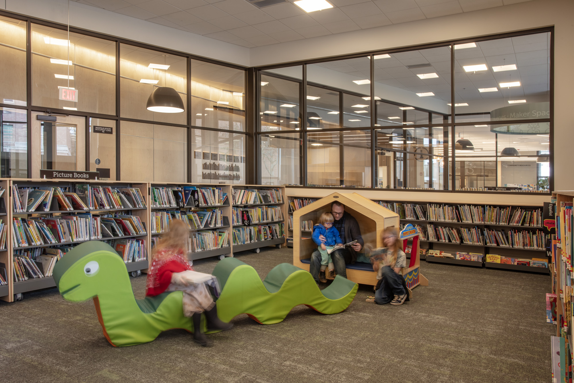 Mount Vernon Library Commons by HKP Architects - Architizer