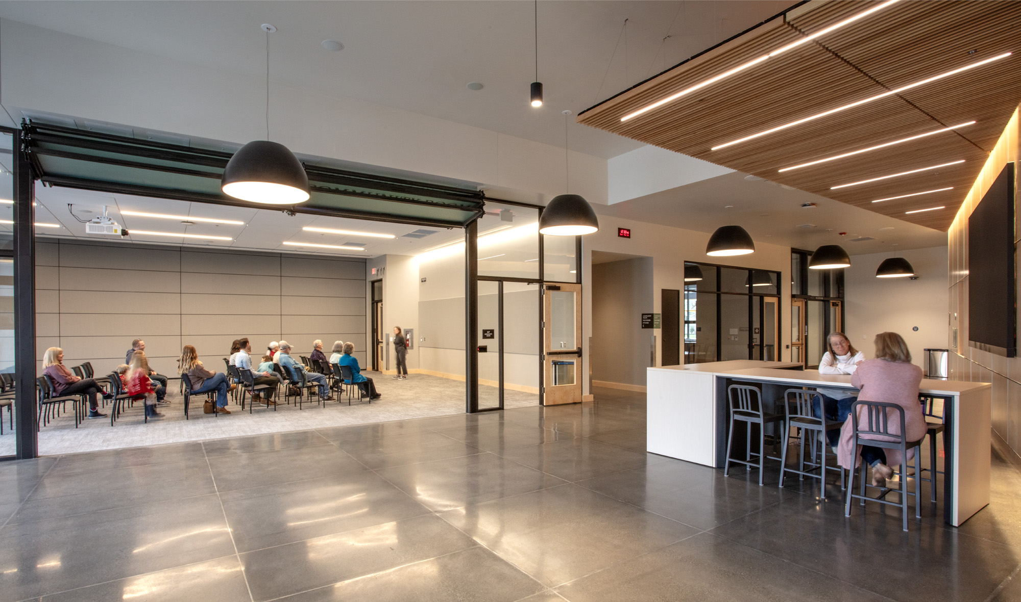 Mount Vernon Library Commons by HKP Architects - Architizer
