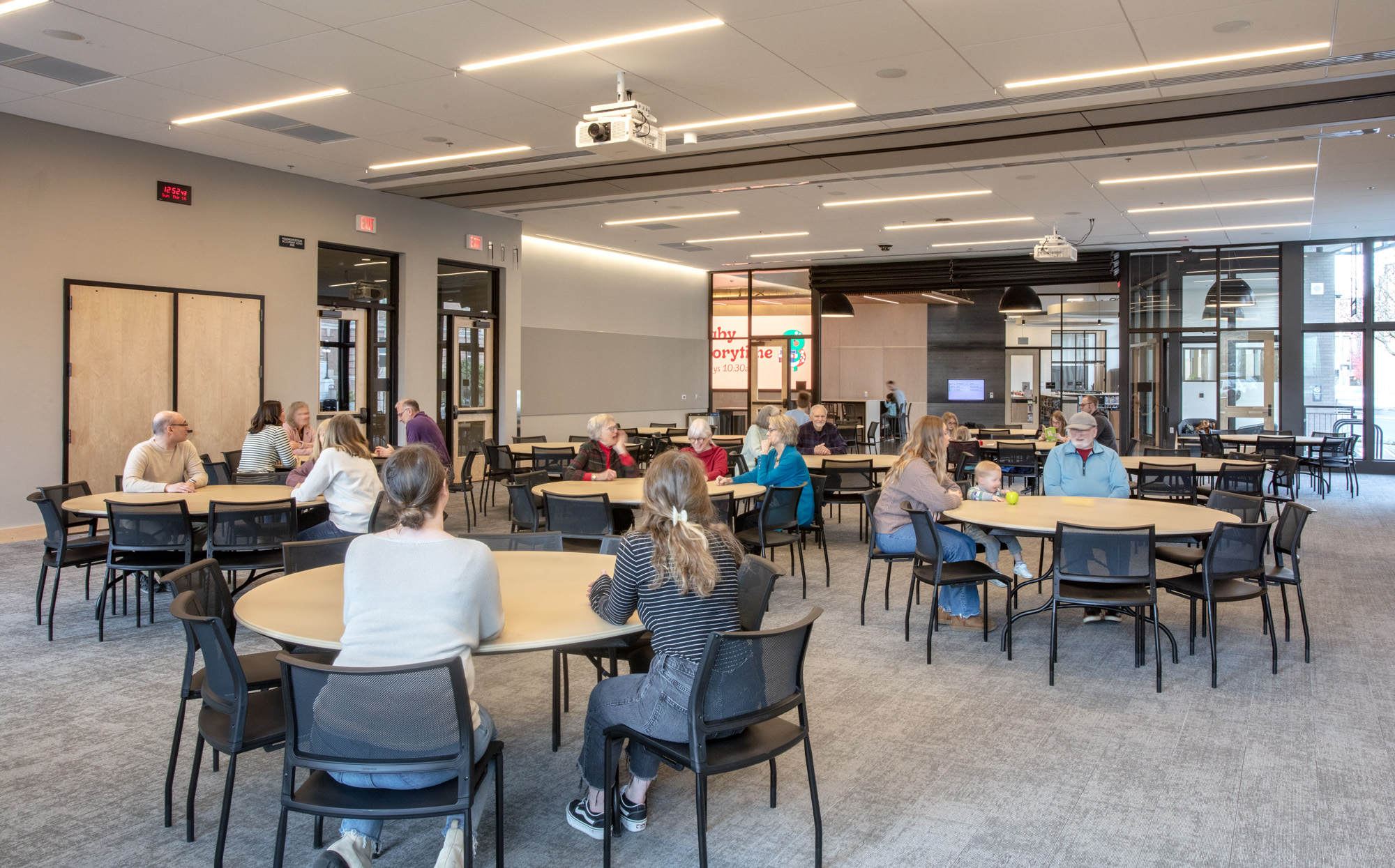 Mount Vernon Library Commons by HKP Architects - Architizer