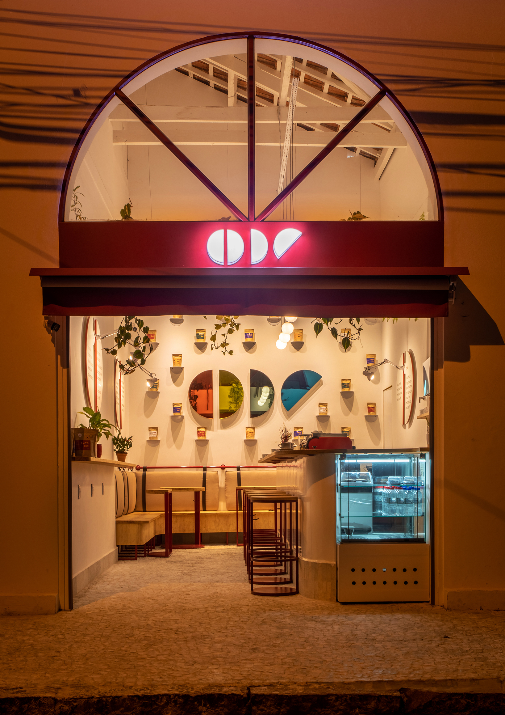 Odê Café by Studio Papaya - Architizer