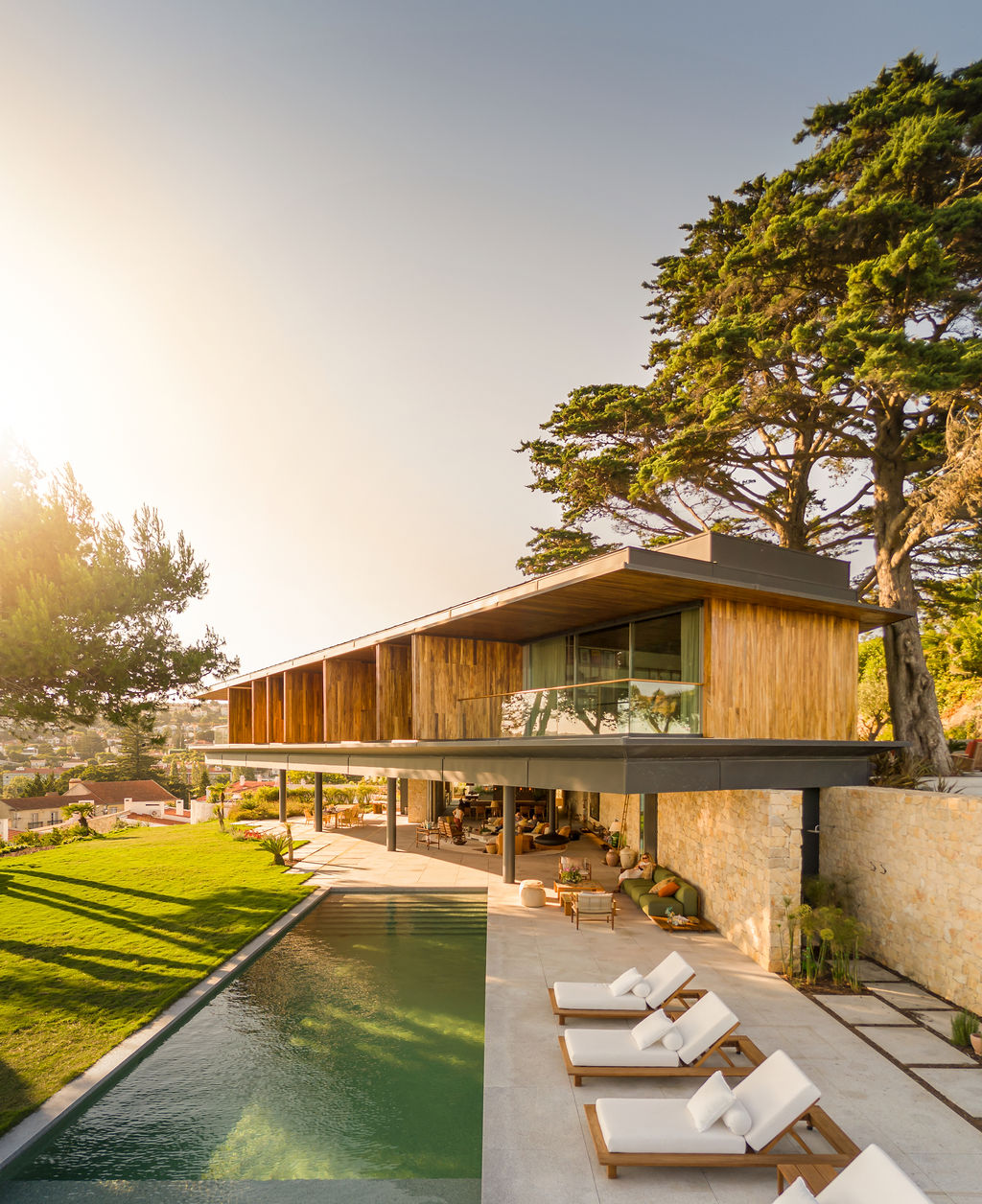 Tejo House by Bernardes Arquitetura - Architizer
