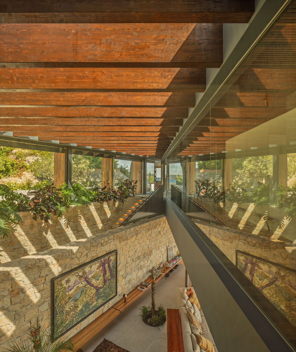 Tejo House by Bernardes Arquitetura - Architizer