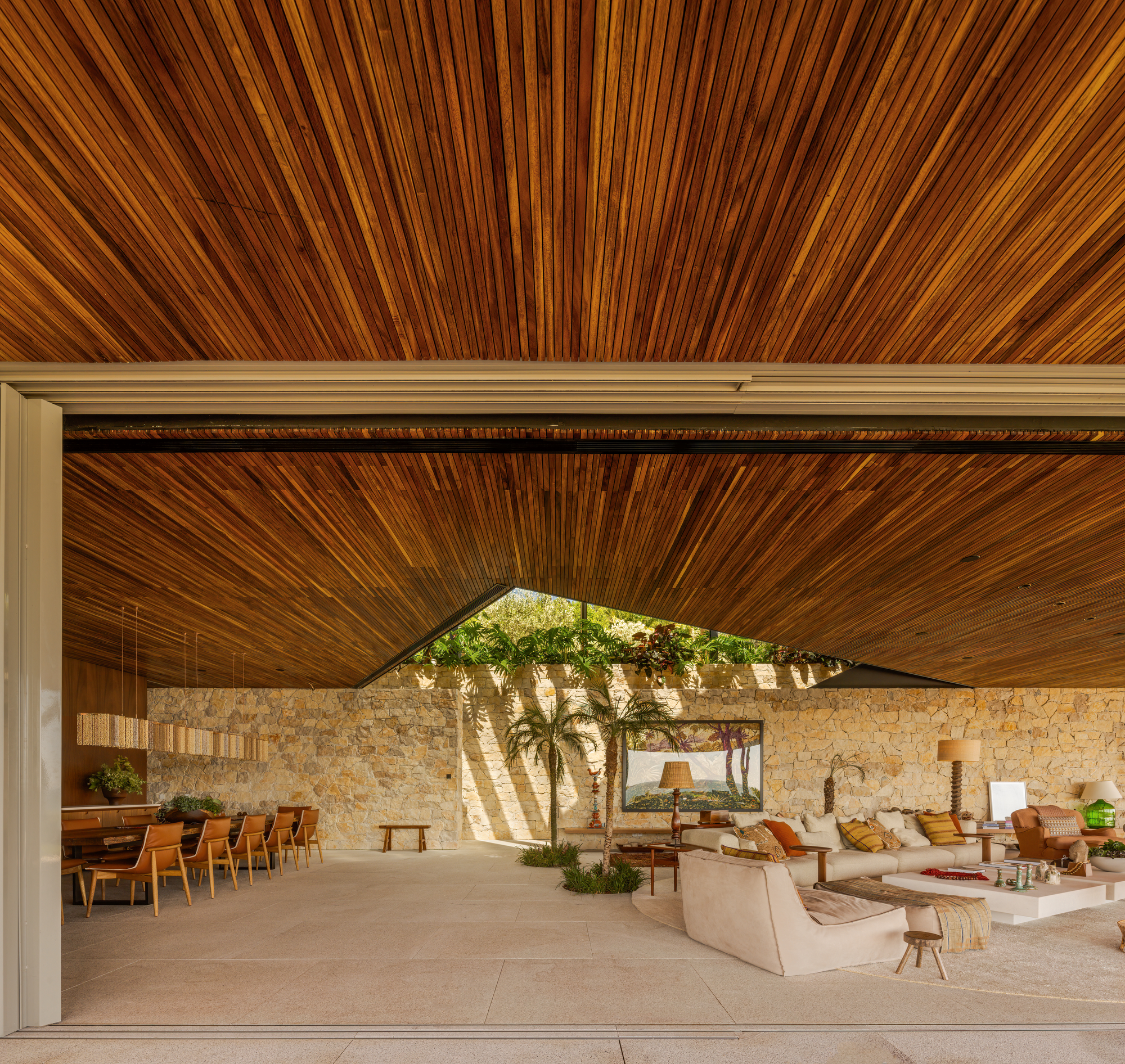 Tejo House by Bernardes Arquitetura - Architizer