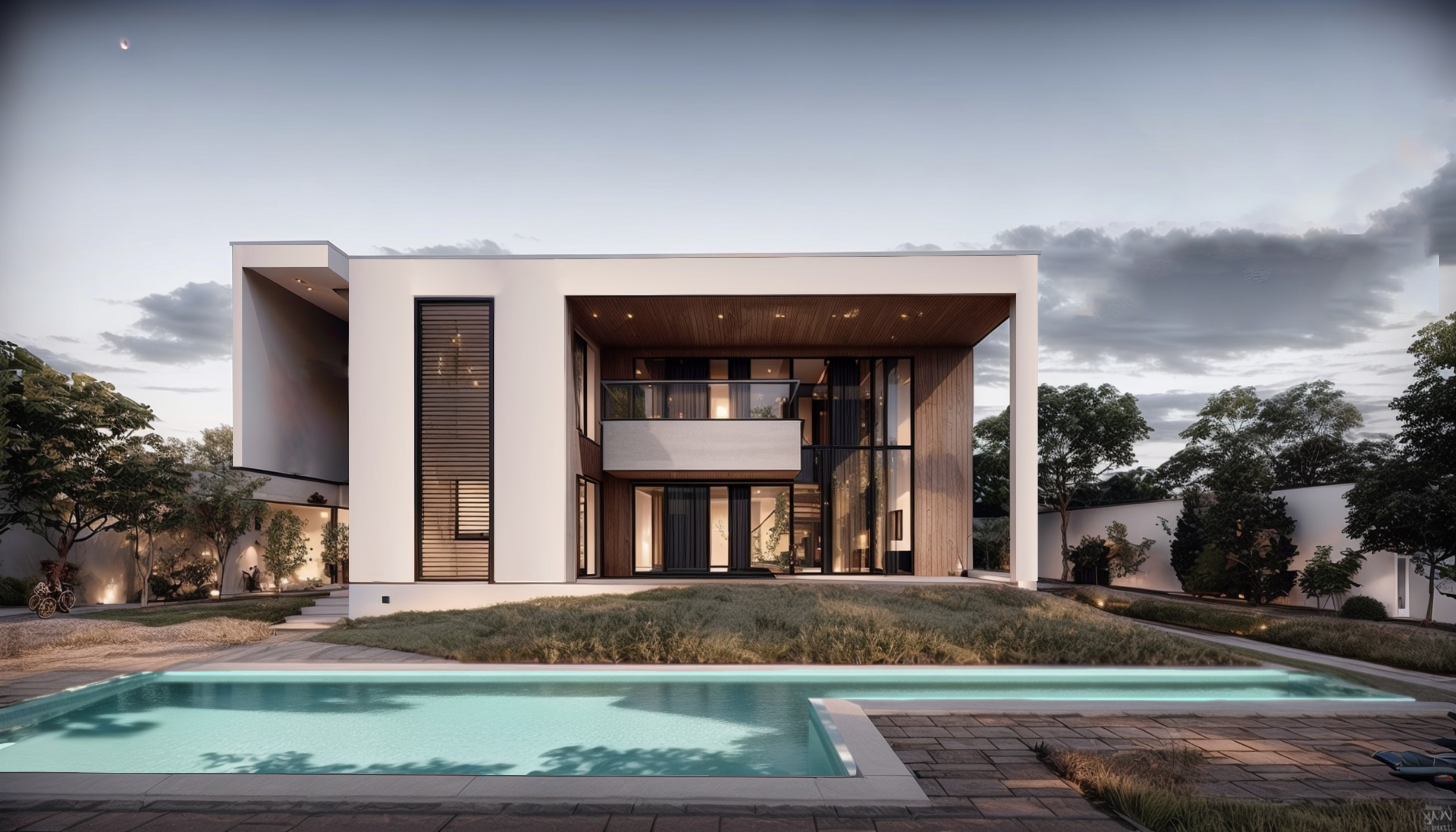 Kooshk Villa by Danial GHASEMI - Parvaneh ROUHANI (Mehraz Architects ...