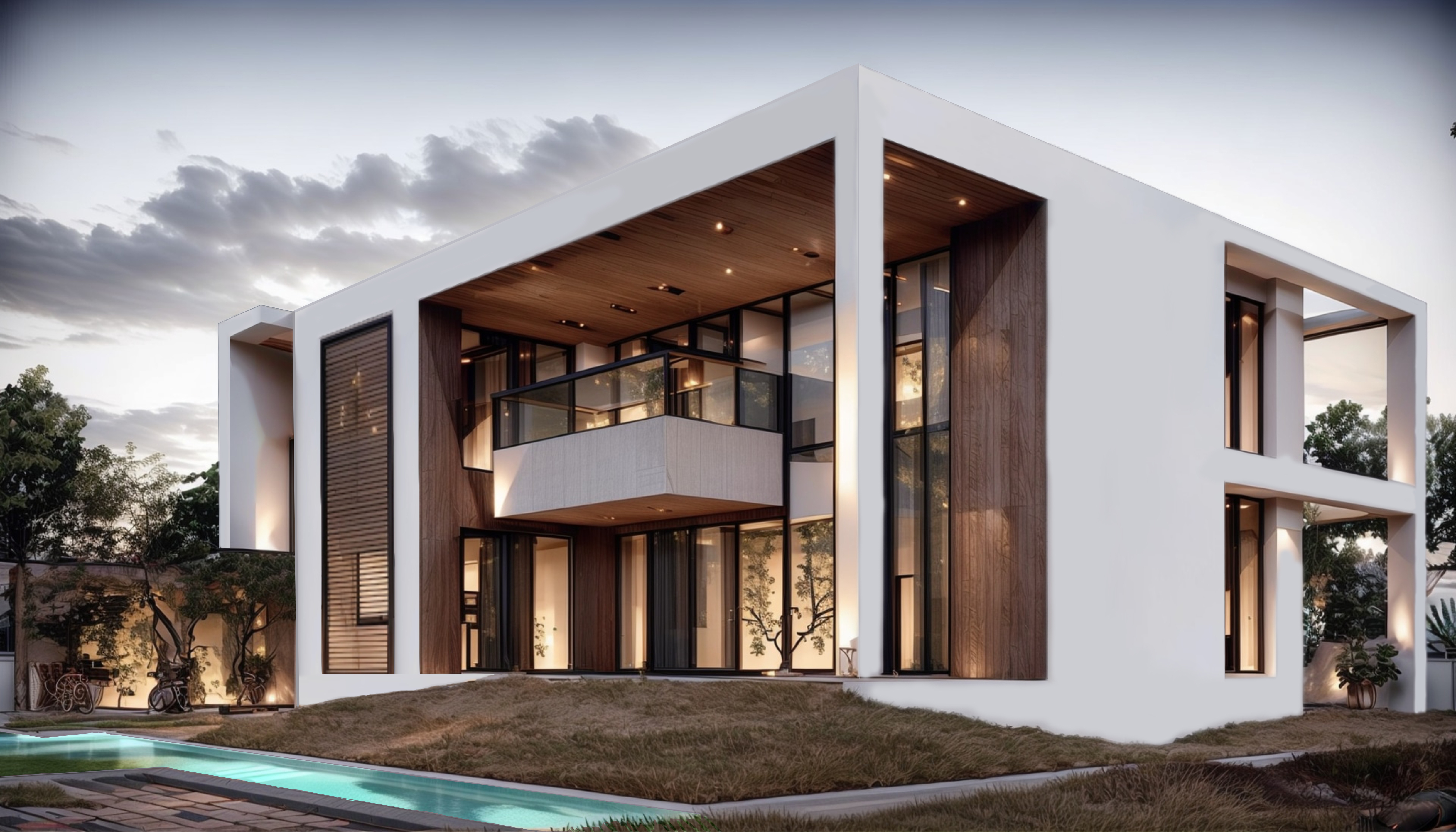 Kooshk Villa by Danial GHASEMI - Parvaneh ROUHANI (Mehraz Architects ...