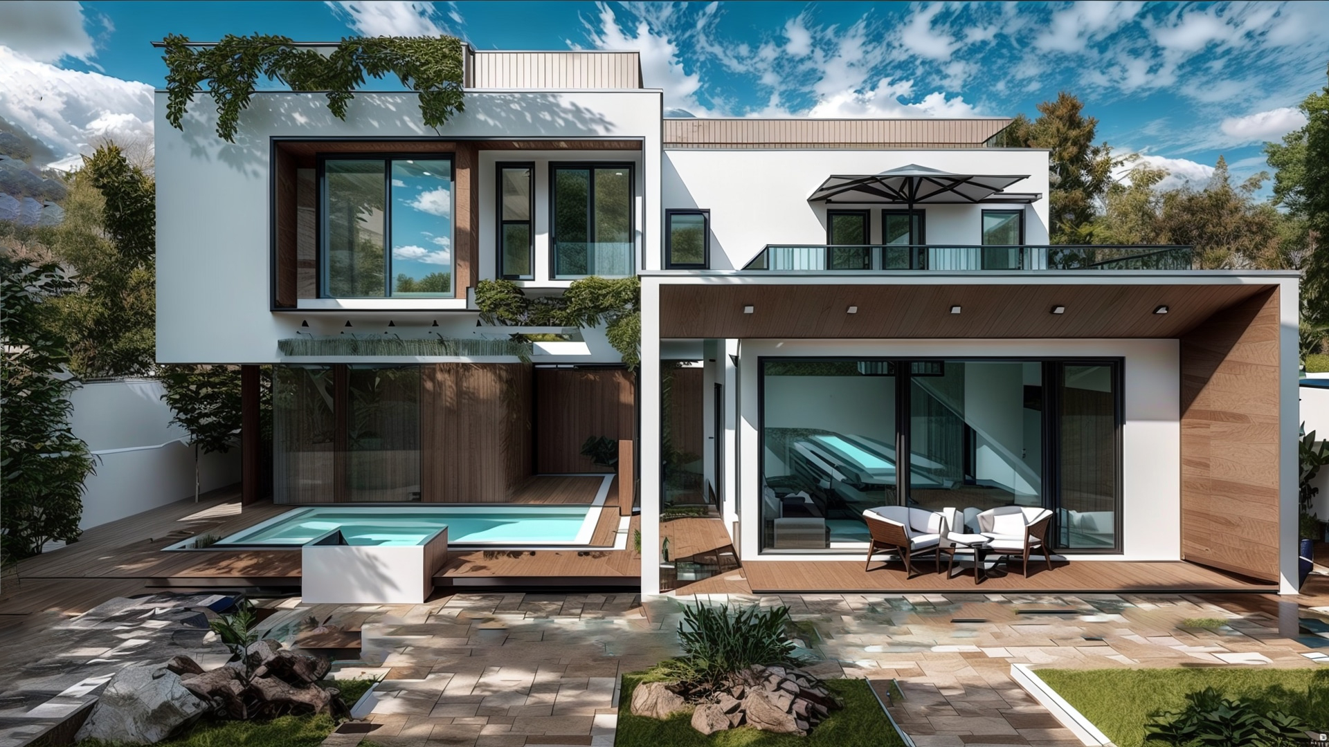 Rima Villa by Danial GHASEMI - Parvaneh ROUHANI (Mehraz Architects ...