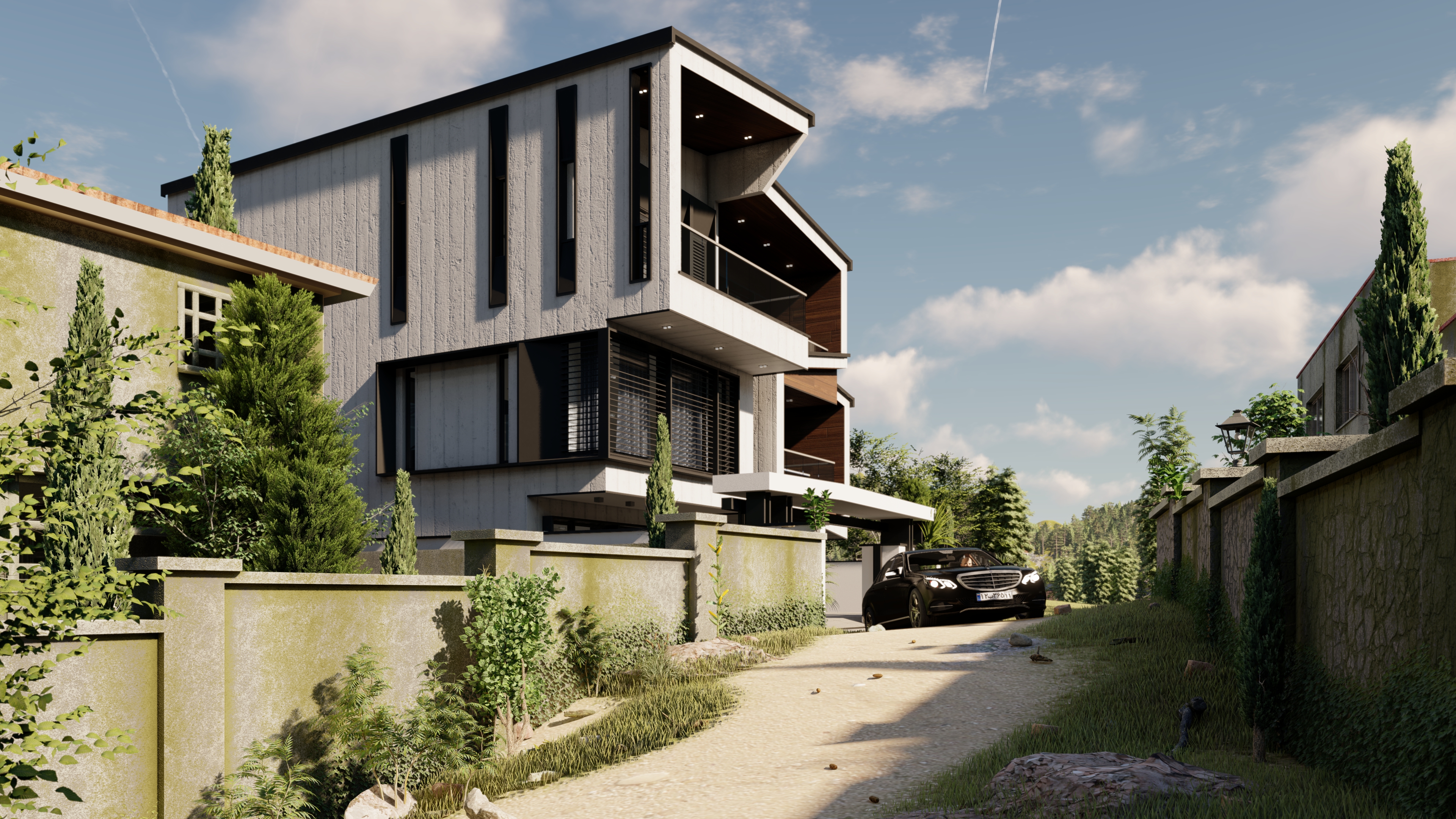 Pelle Villa - ویلا پله by Danial GHASEMI - Parvaneh ROUHANI (Mehraz ...