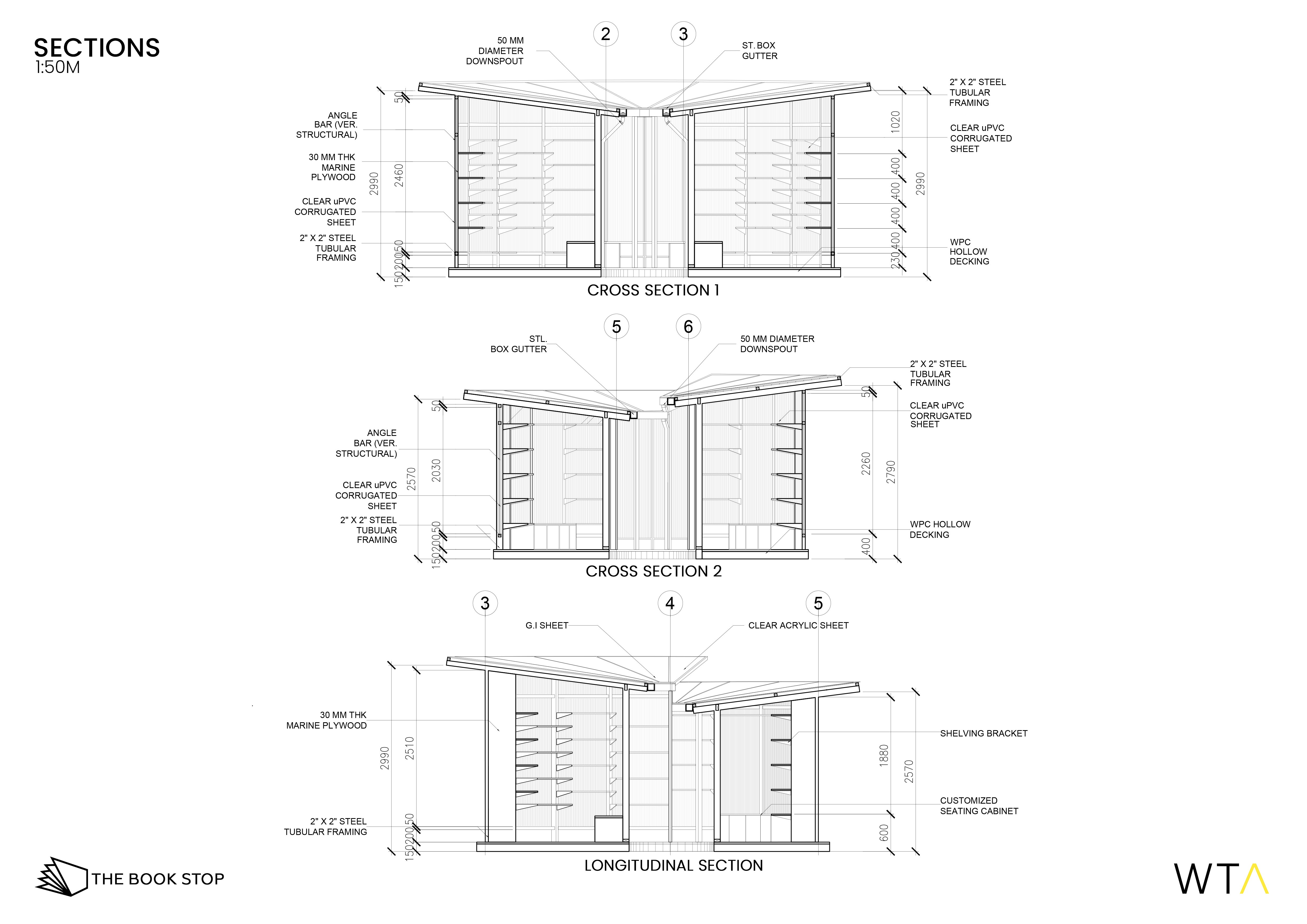 The Book Stop 5 by WTA Architecture and Design Studio - Architizer