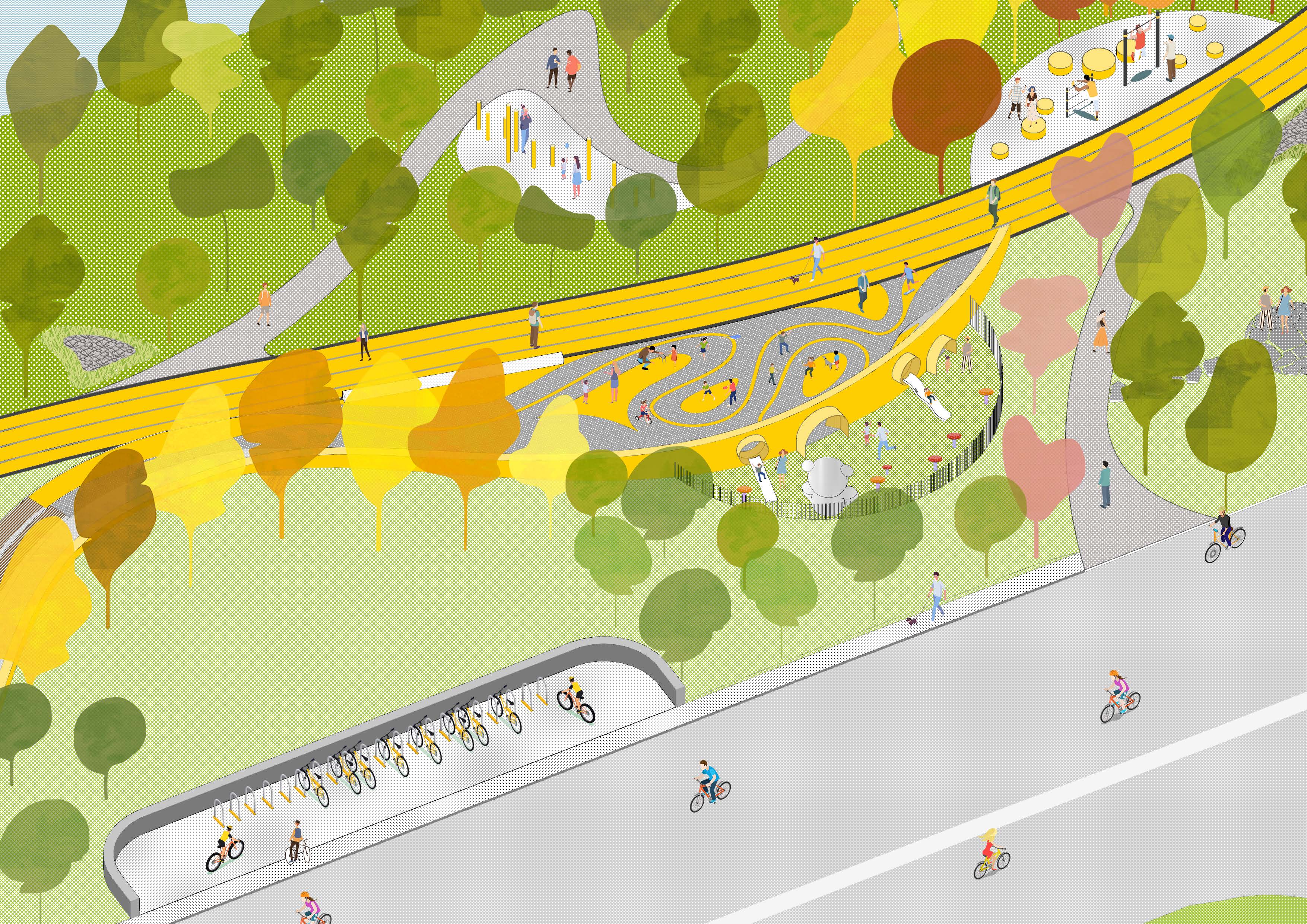 The Orchestra Park by SoBA - Architizer