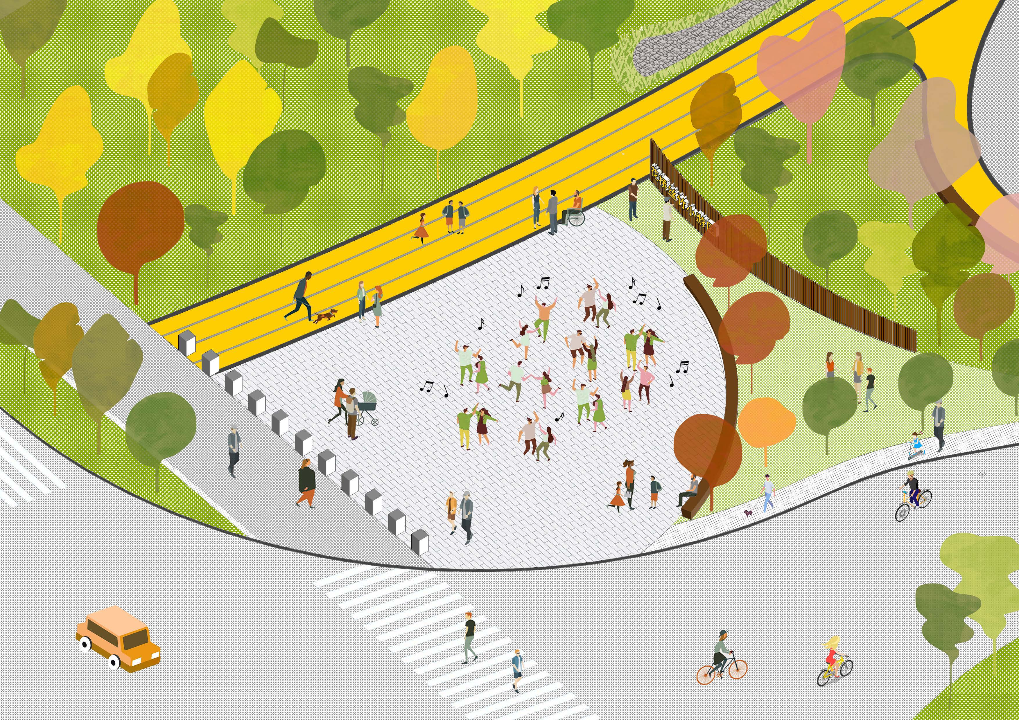 The Orchestra Park by SoBA - Architizer