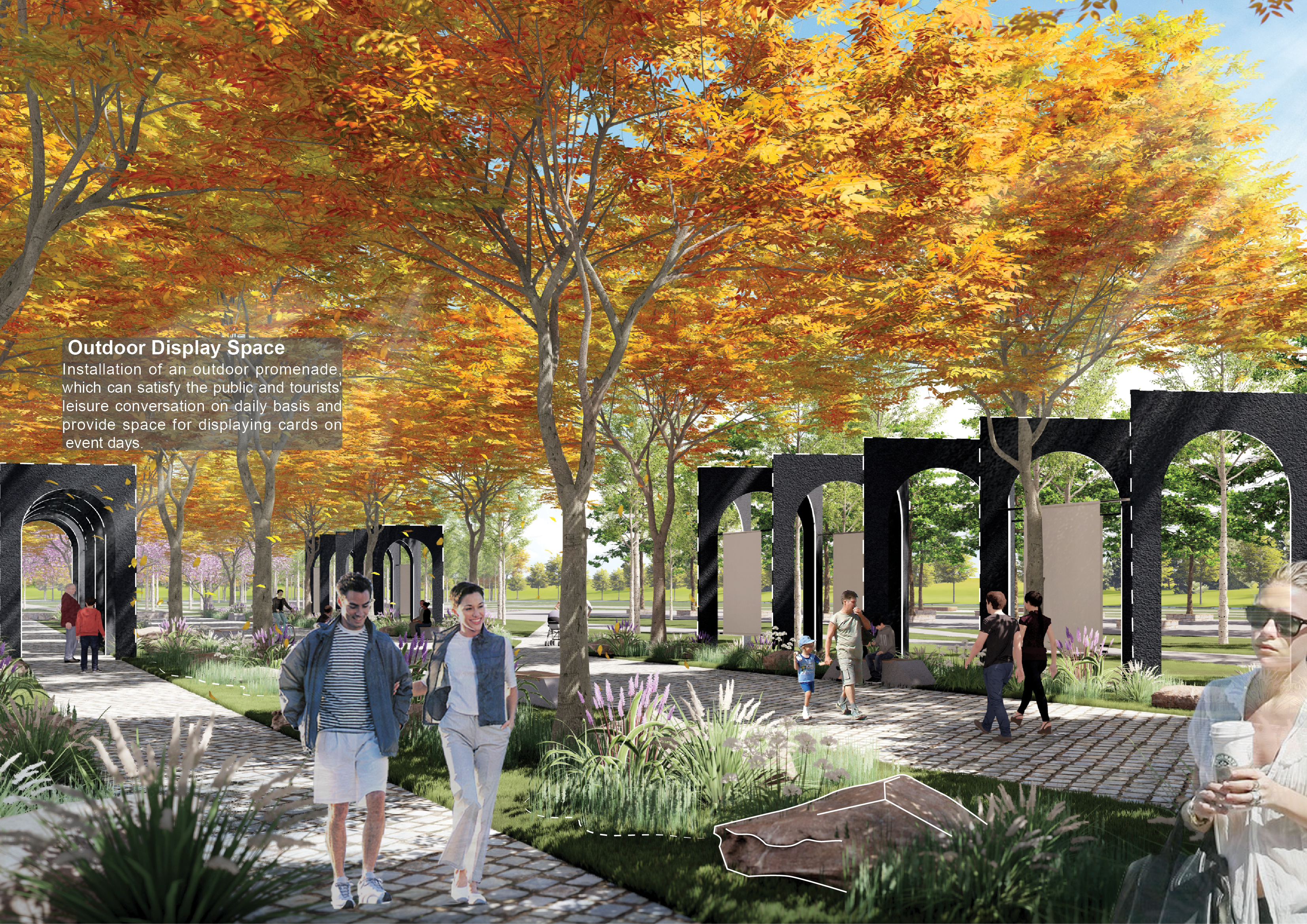 Idea 4237767: Return to the riverbank by JWP Design in Québec City ...