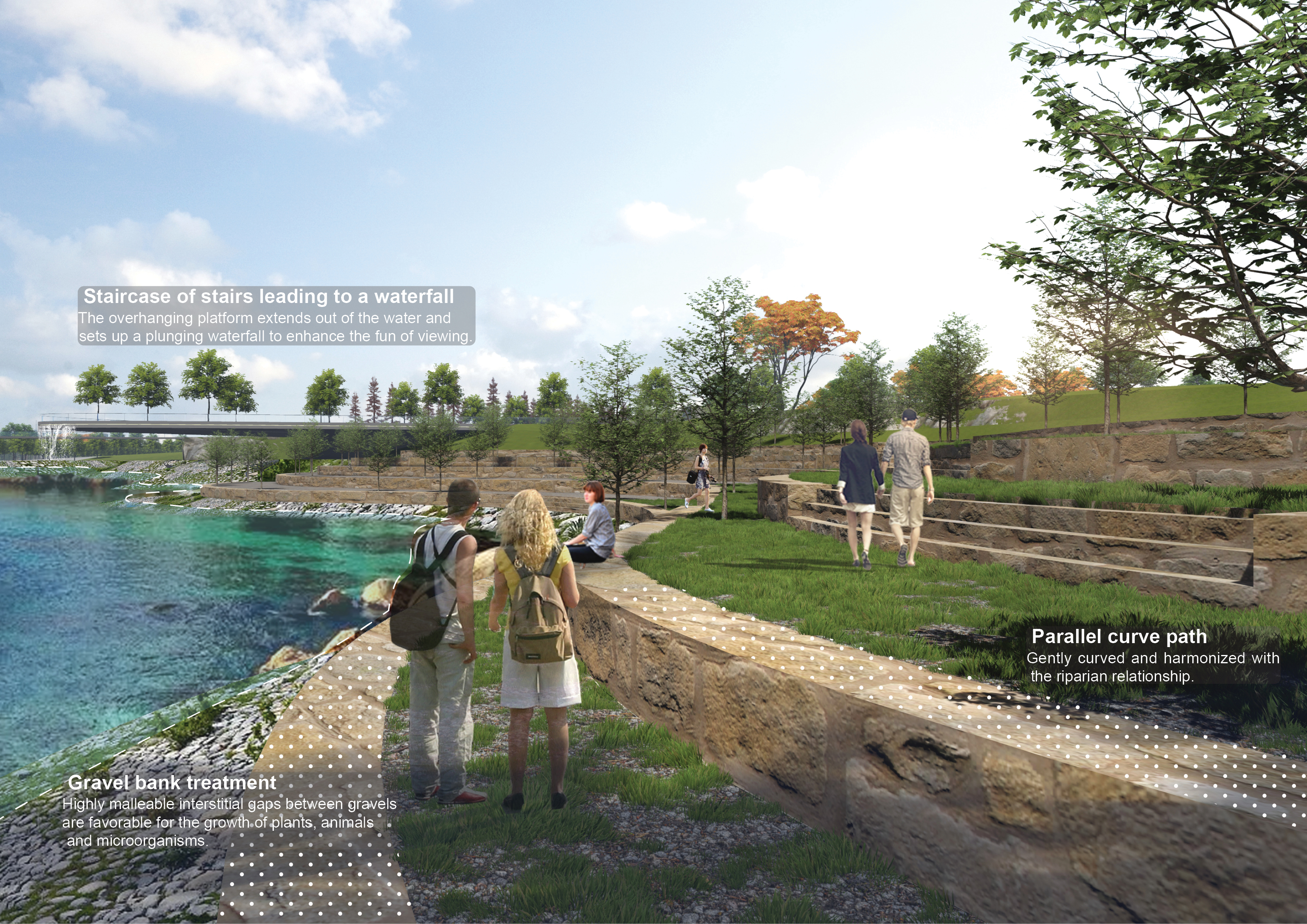 Return to the riverbank by JWP Design - Architizer