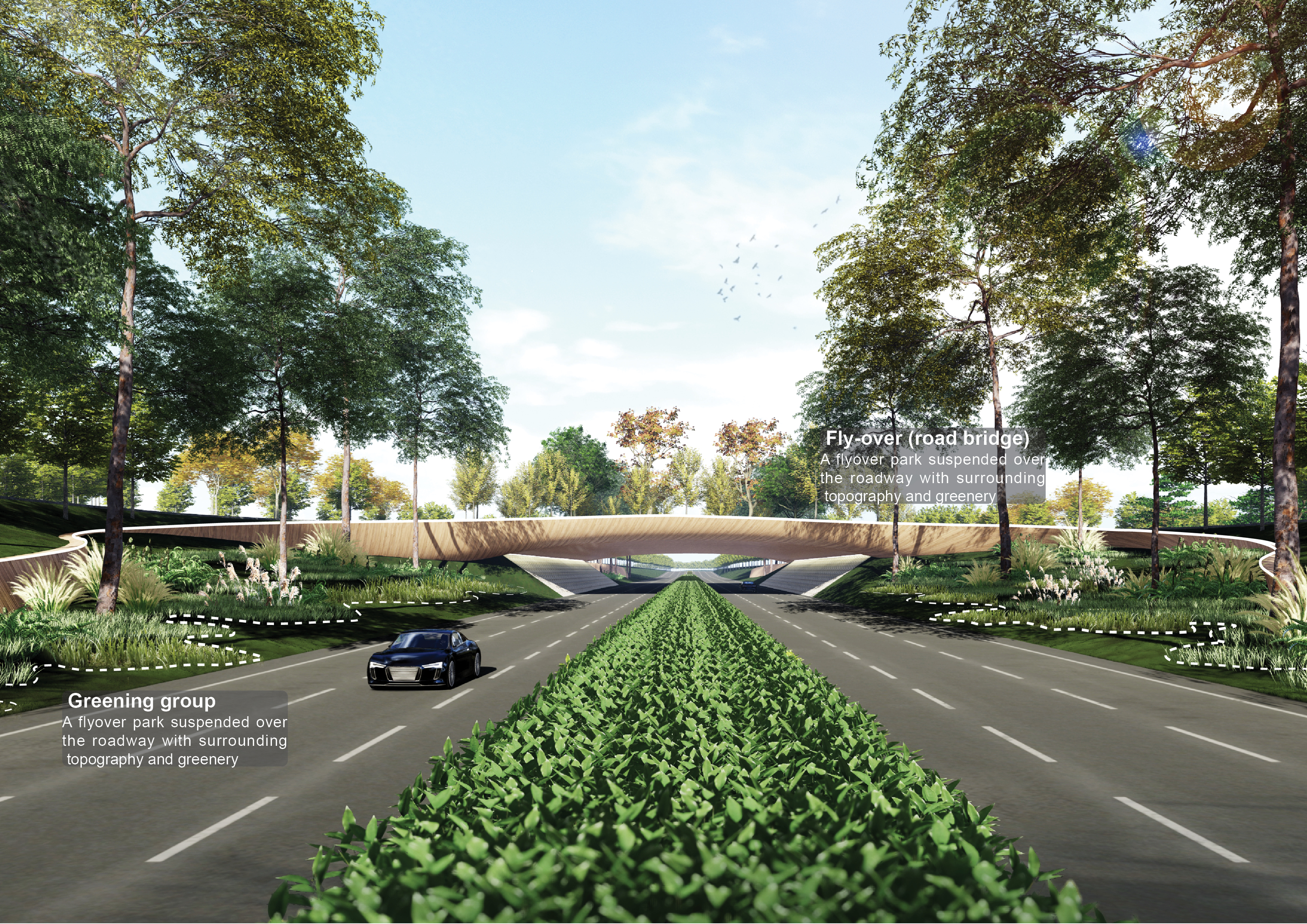 Idea 4237770: Return to the riverbank by JWP Design in Québec City ...